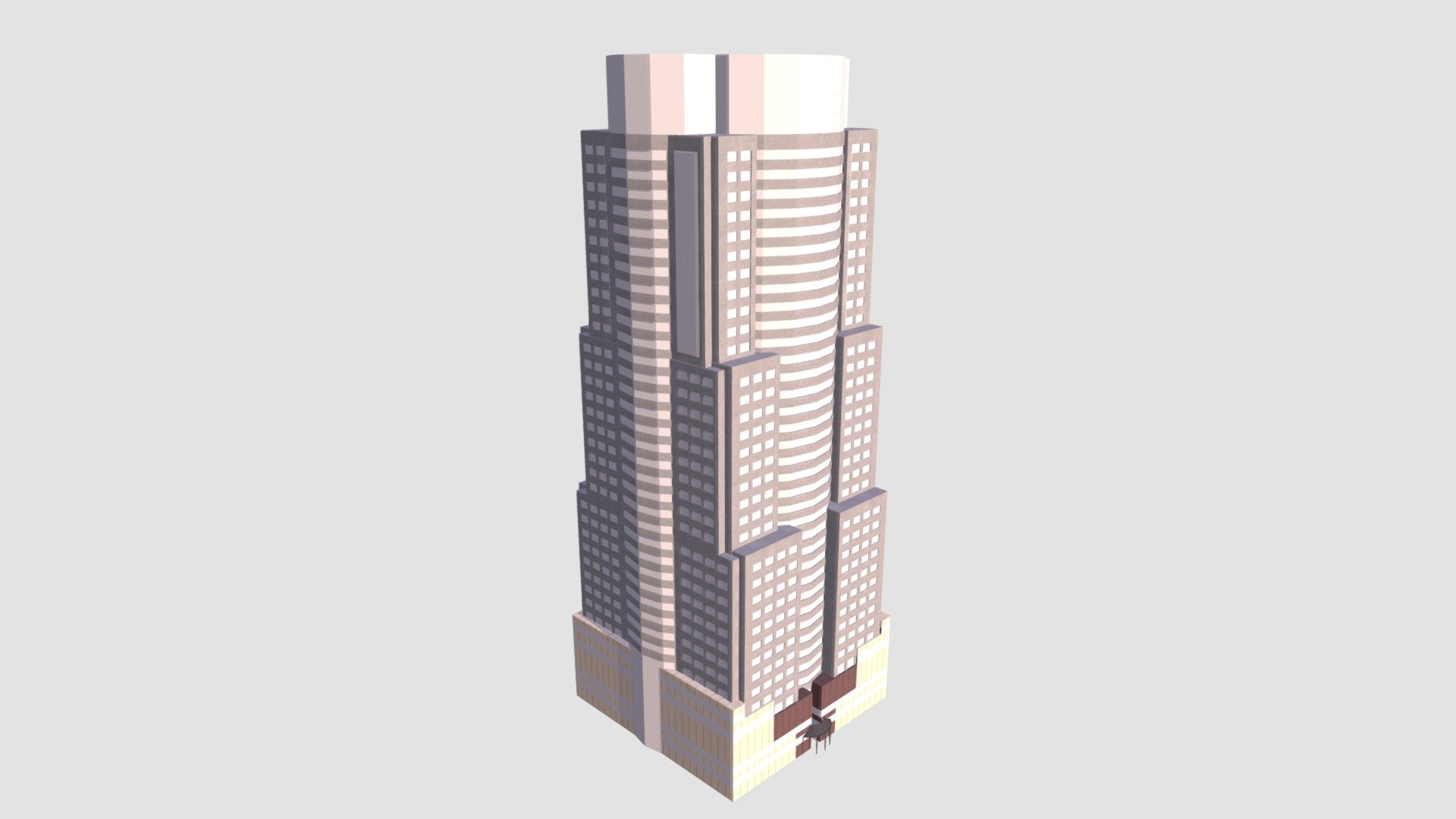 skyscraper - Buy Royalty Free 3D model by Evermotion [295b852 ...