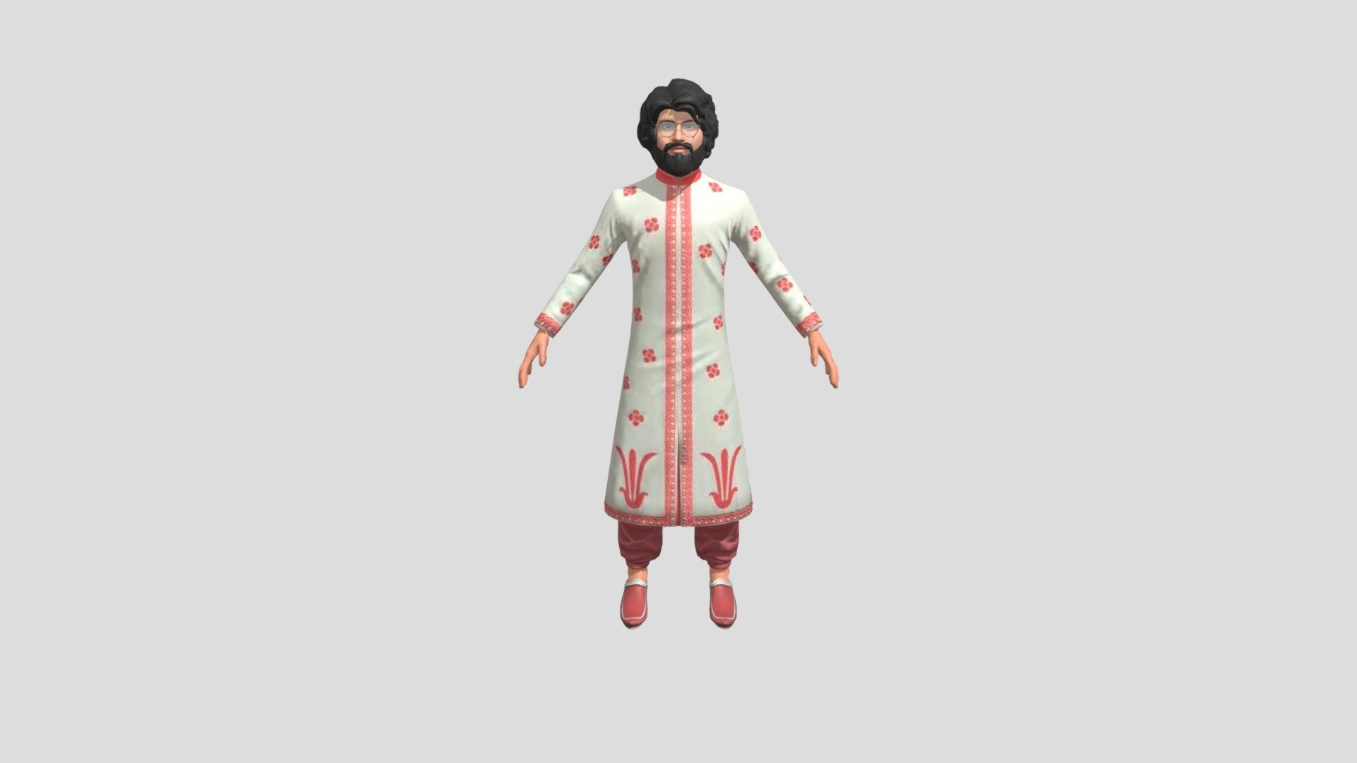 Male complete tahin - Download Free 3D model by Md tahin khan (@tahinm7) [295bbd0] - Sketchfab