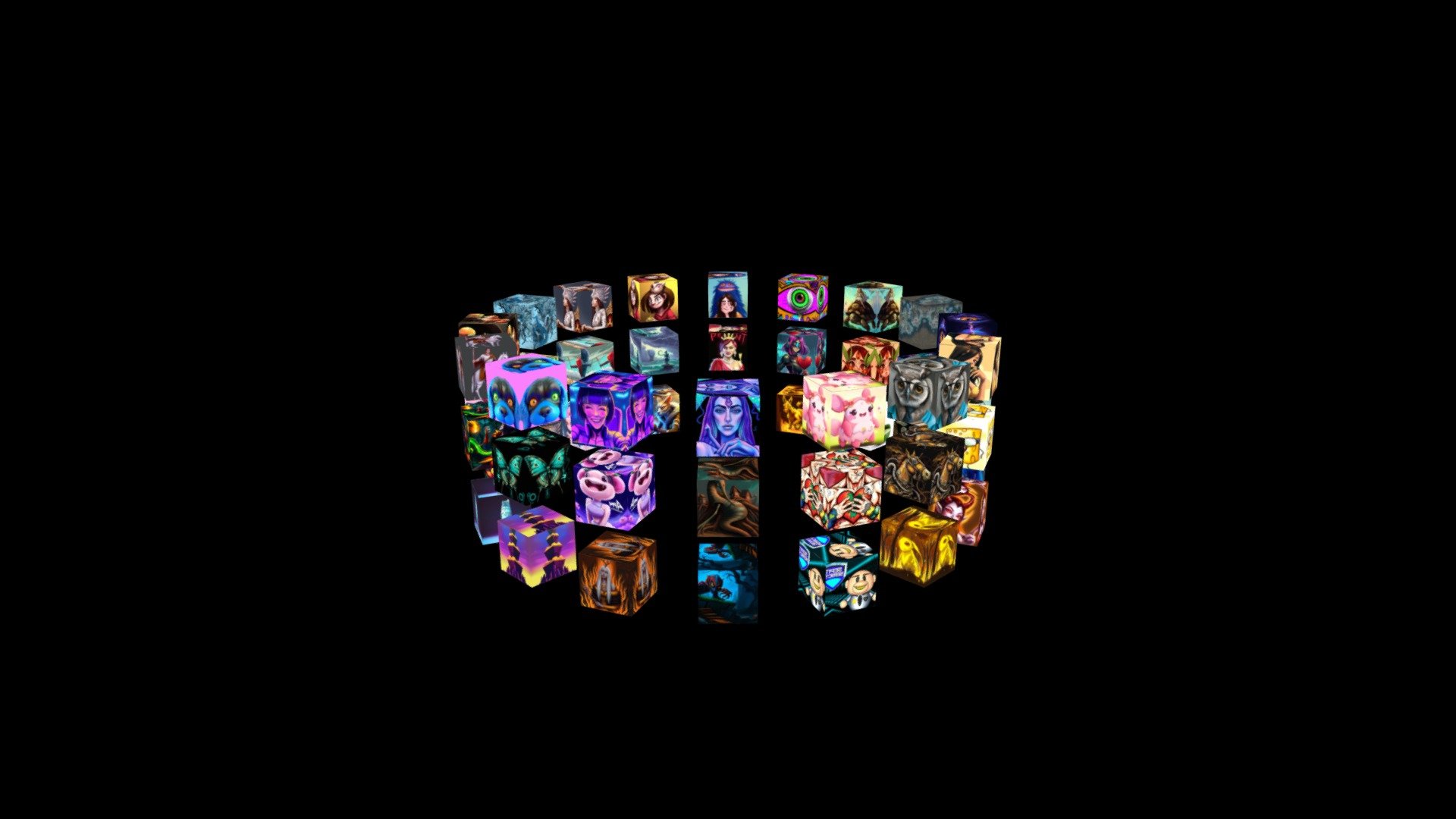 DallE Art World 140 - Download Free 3D model by klrxyz [295bf7e ...