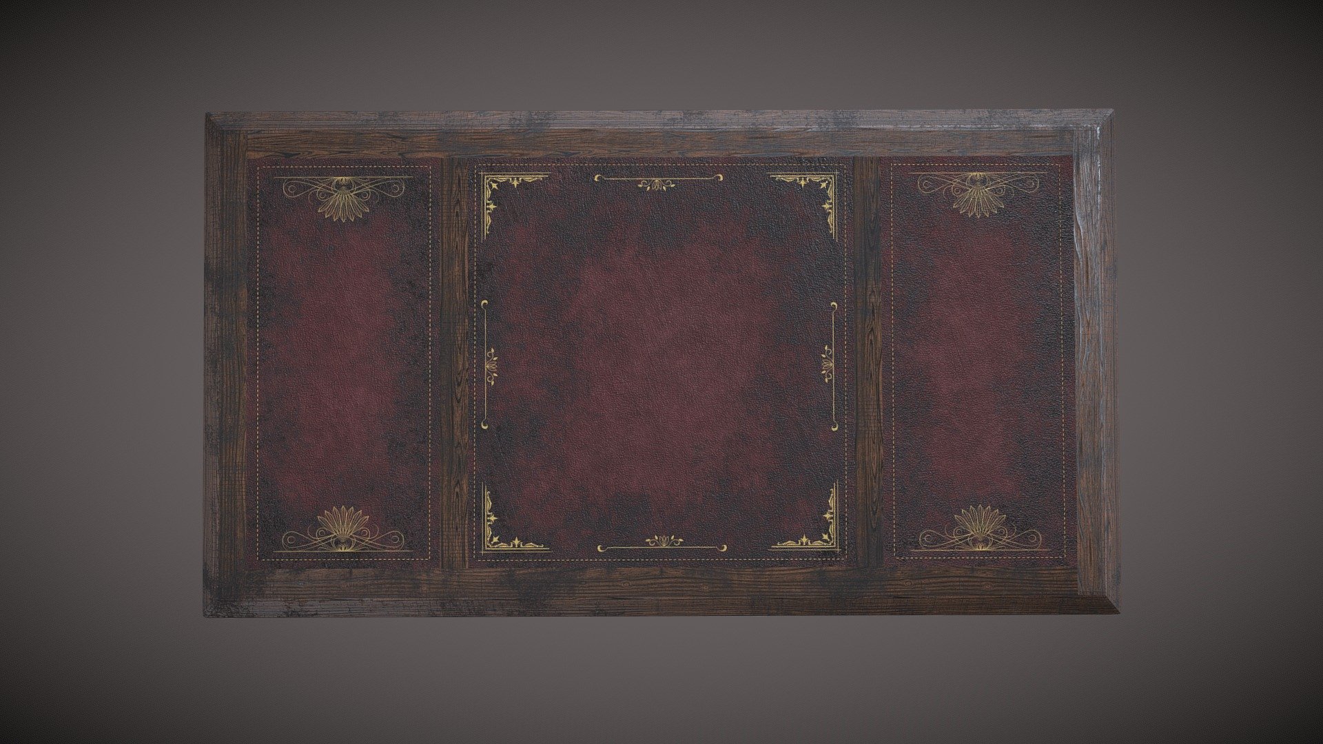 Baroque Desktop - 3D model by low.j.mike [295c264] - Sketchfab