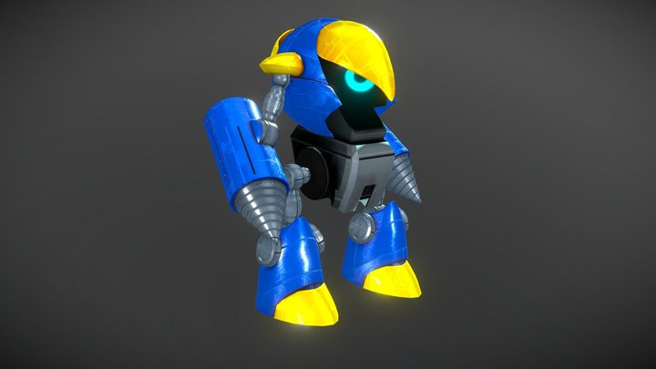 Badnik 3D models - Sketchfab