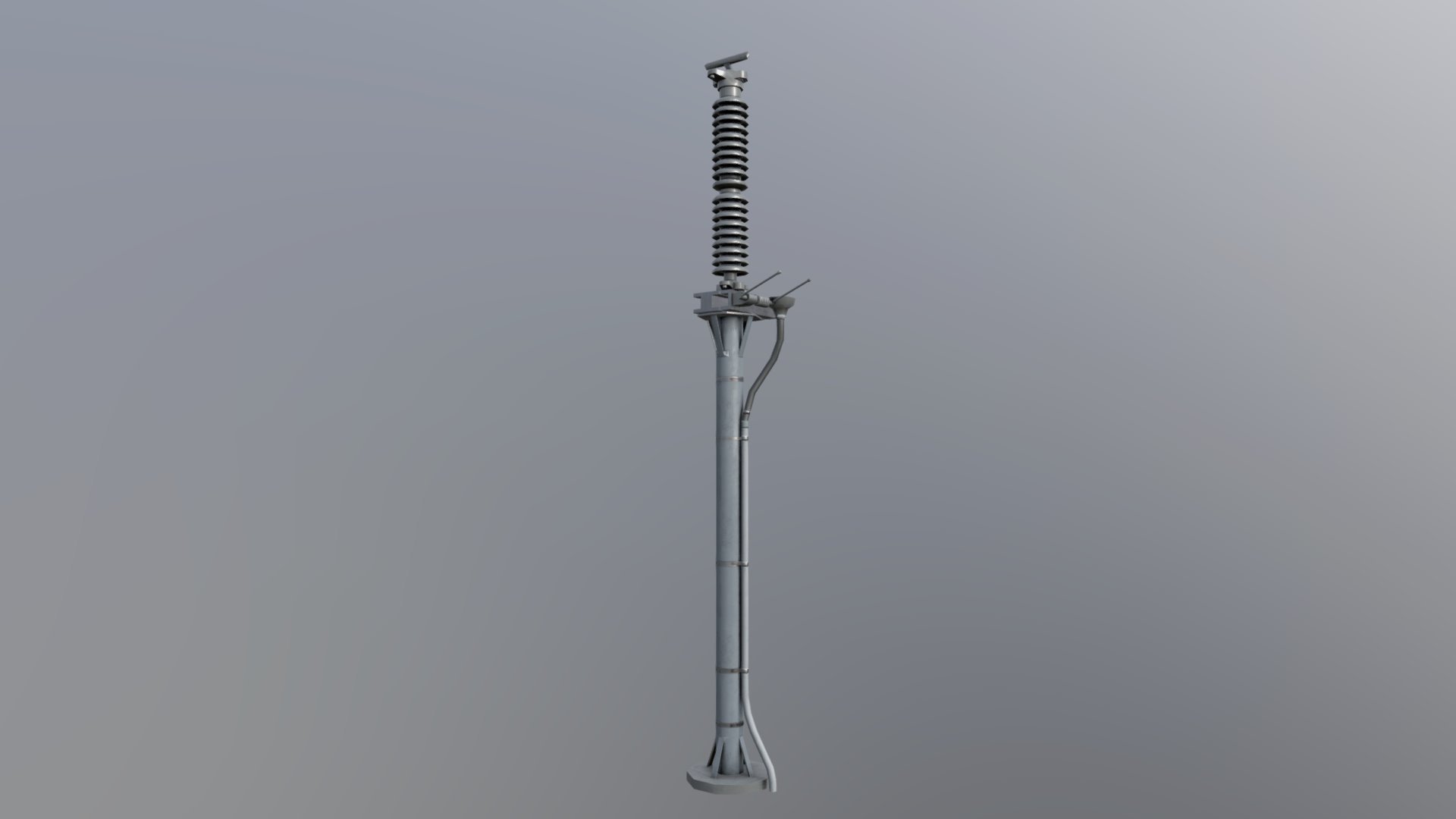 DOM - 001 - Zone 2 Switch Single - 3D model by ArioLLC [295c6f1] - Sketchfab