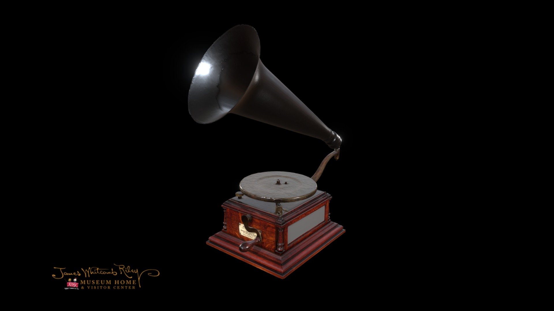 Zonophone - 3D model by Connections XR (@connectionsxr) [295cd76 ...