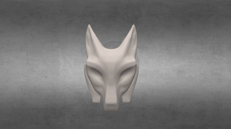 Anubis Mask WIP - 3D model by MadH4tter [295cf59] - Sketchfab