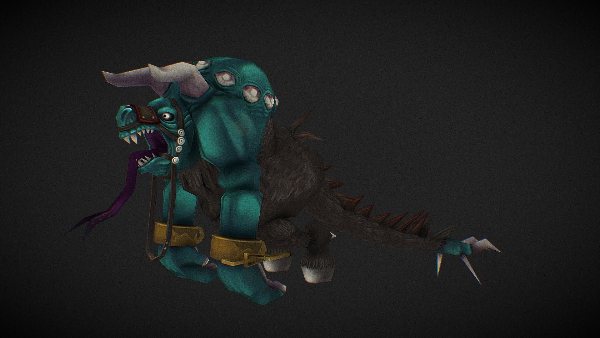 Final Fantasy 7 Amp LP - 3D model by NiNoStyle [295d380] - Sketchfab