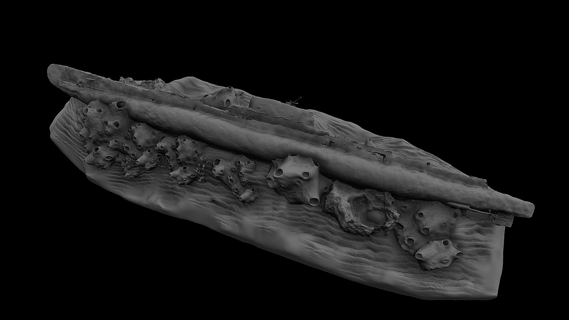 Lost sub ORP Orzel - composition1 - 3D model by Robert Szymaniuk ...