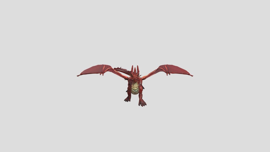 IP Dragons - A 3D model collection by ShadowDragon343 - Sketchfab