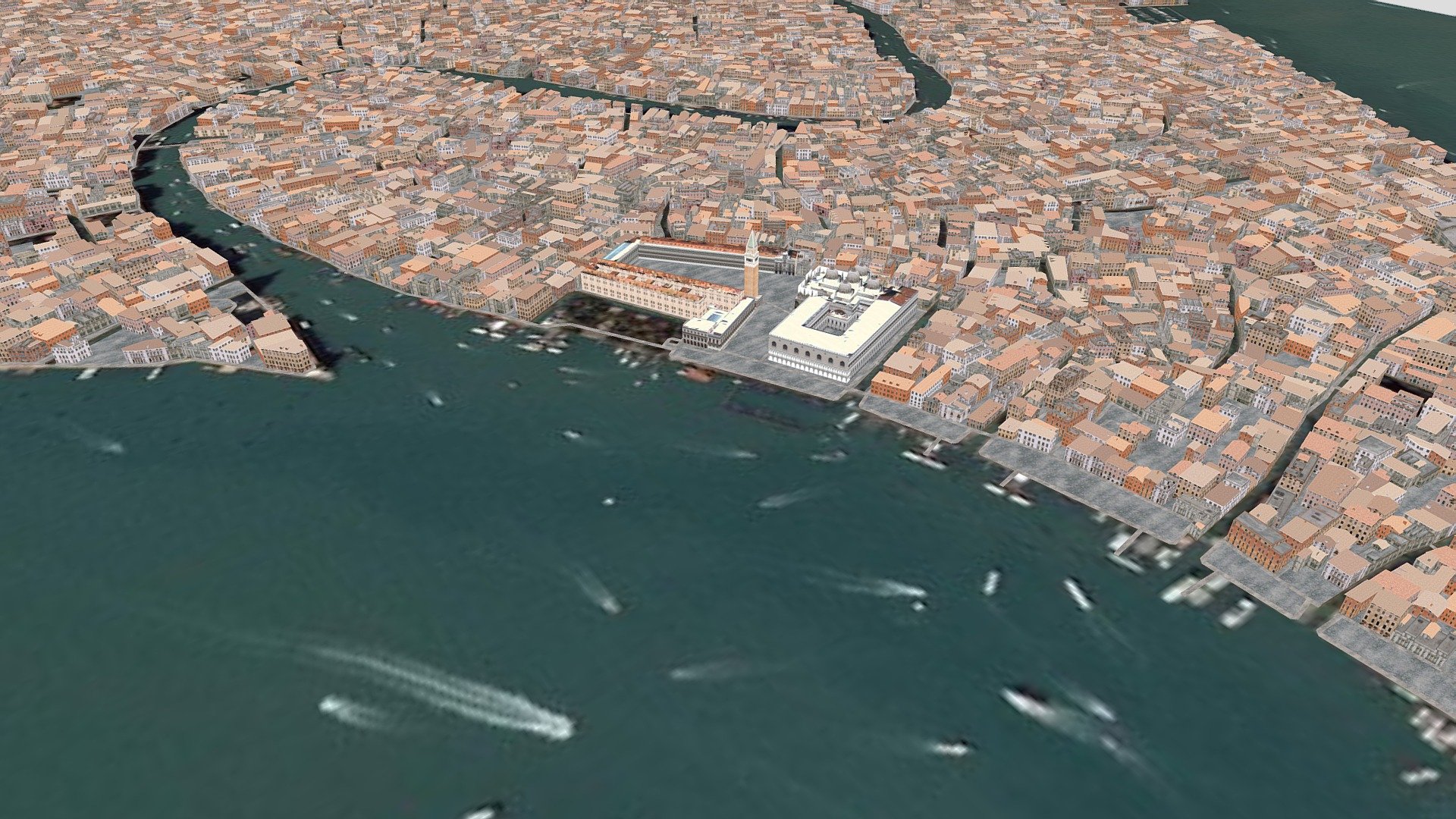 Venice - Download Free 3D model by nick.young [295e1bf] - Sketchfab
