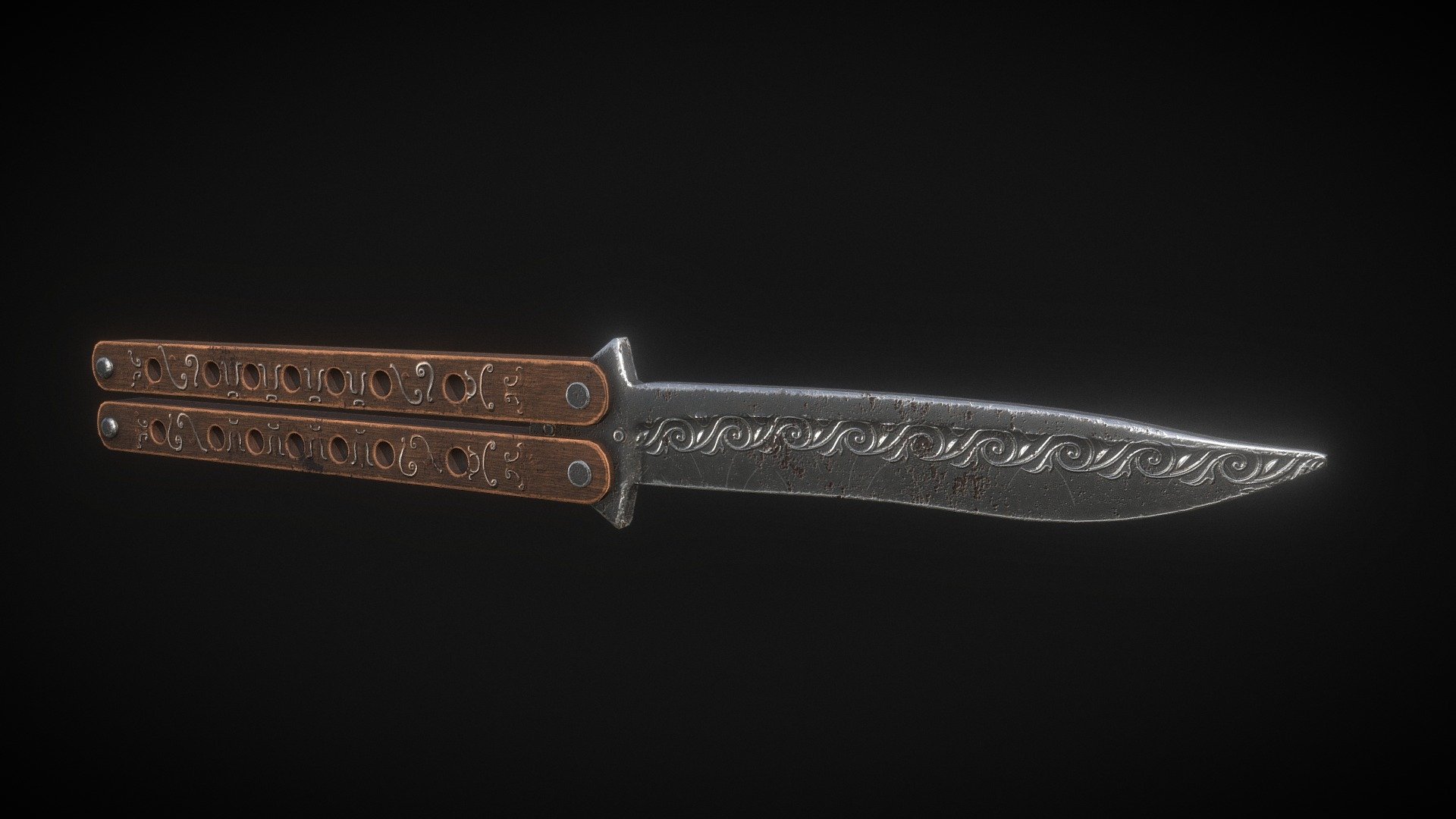 knife - Download Free 3D model by TomasLA [295e1db] - Sketchfab