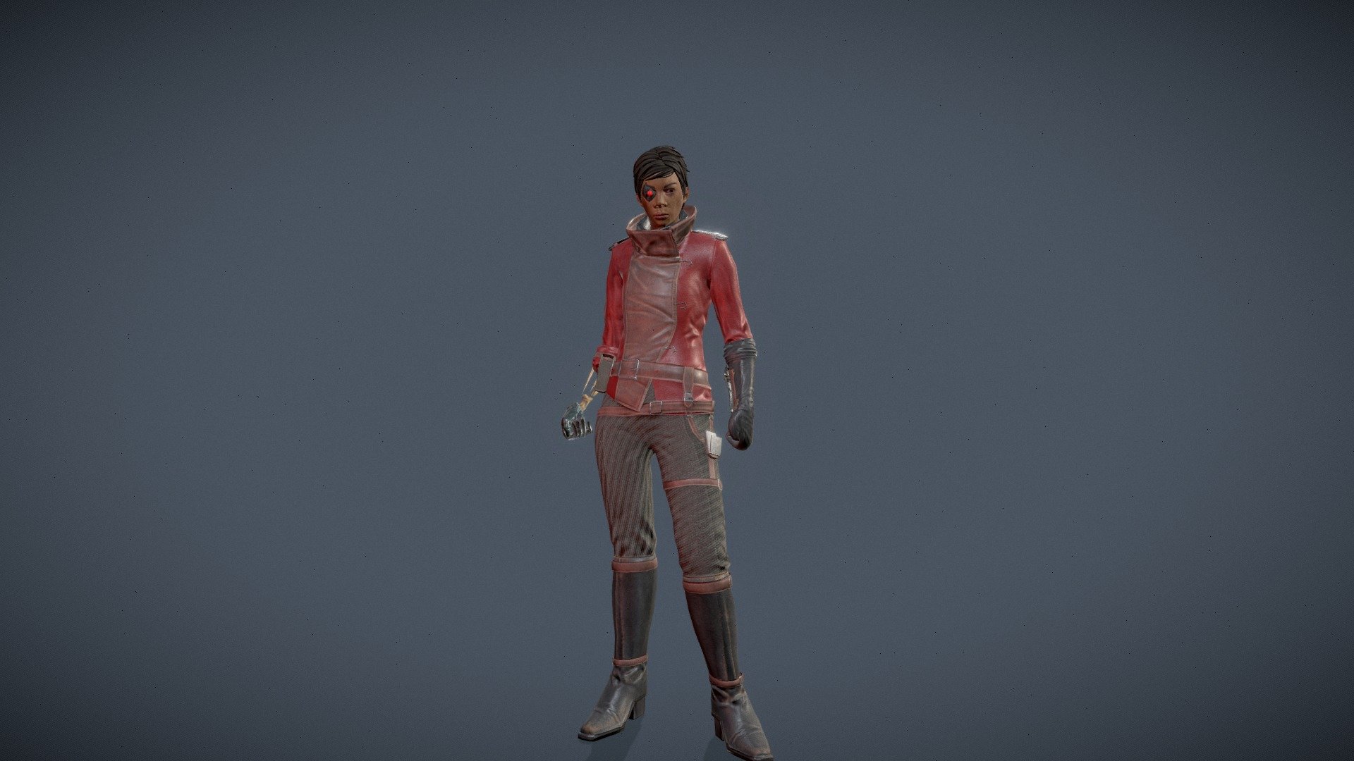 Dishonored 2 death of the outsider fan art - Buy Royalty Free 3D model ...