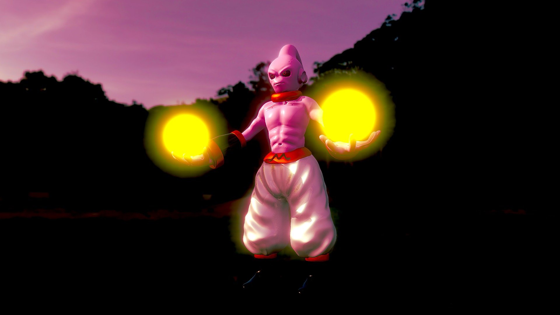 kid buu - 3D model by herogamer0108 [295e3f1] - Sketchfab
