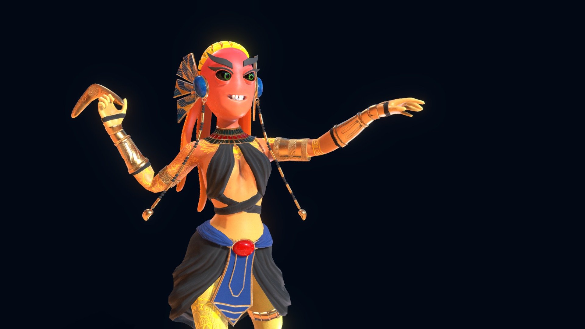 Mango Humanization - 3D model by Kurkuezhik (@12345sa945) [295ef05 ...