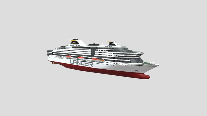 Ferry 3D models - Sketchfab