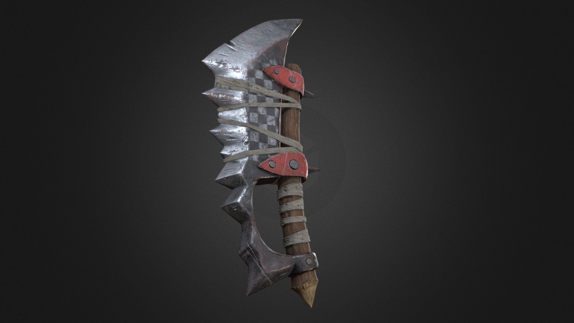 Orc Chopper (Warhammer 40K) - 3D model by greeneyed3DArtist ...