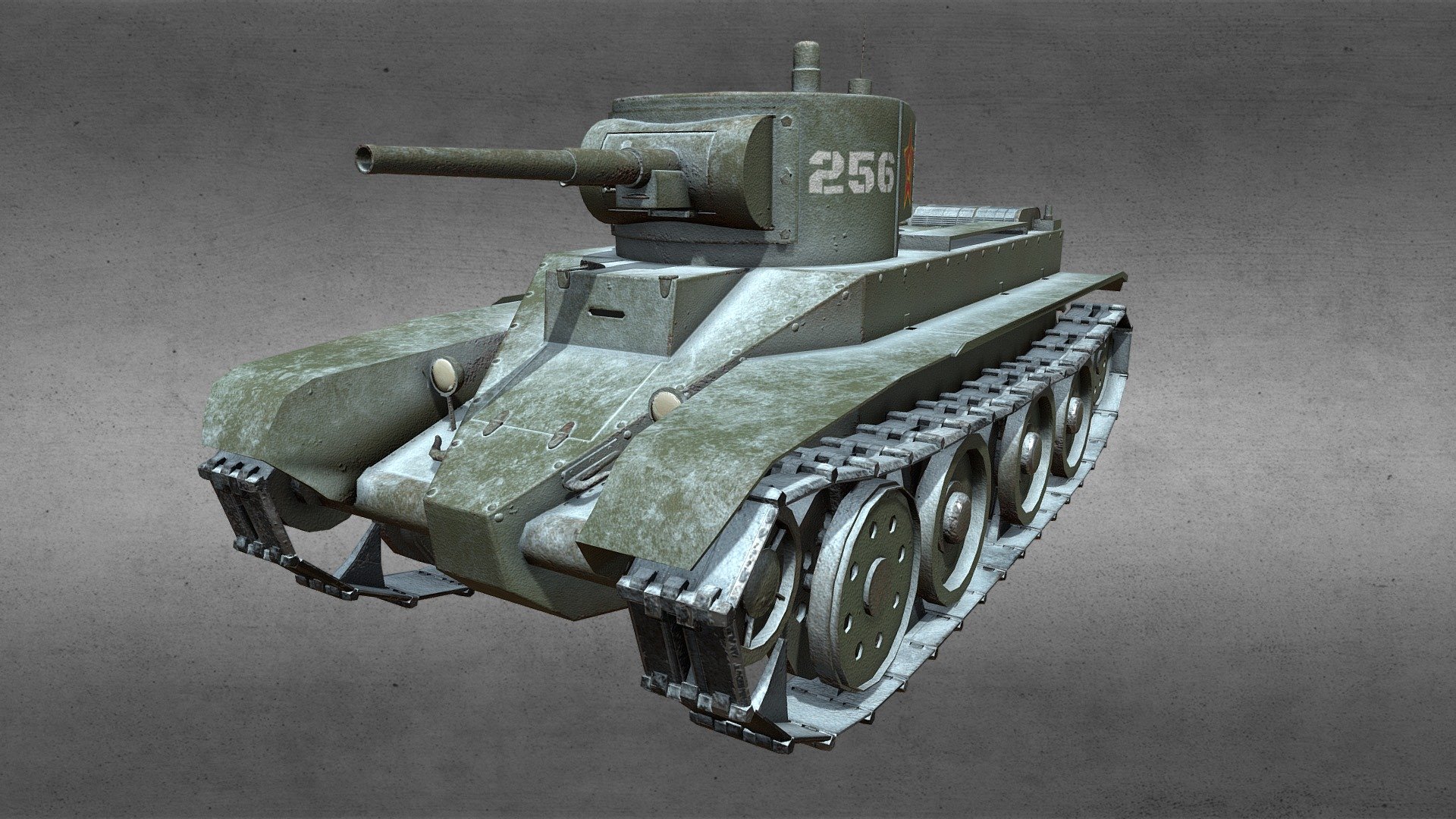 BT-5 - 3D model by Hene [2960e68] - Sketchfab