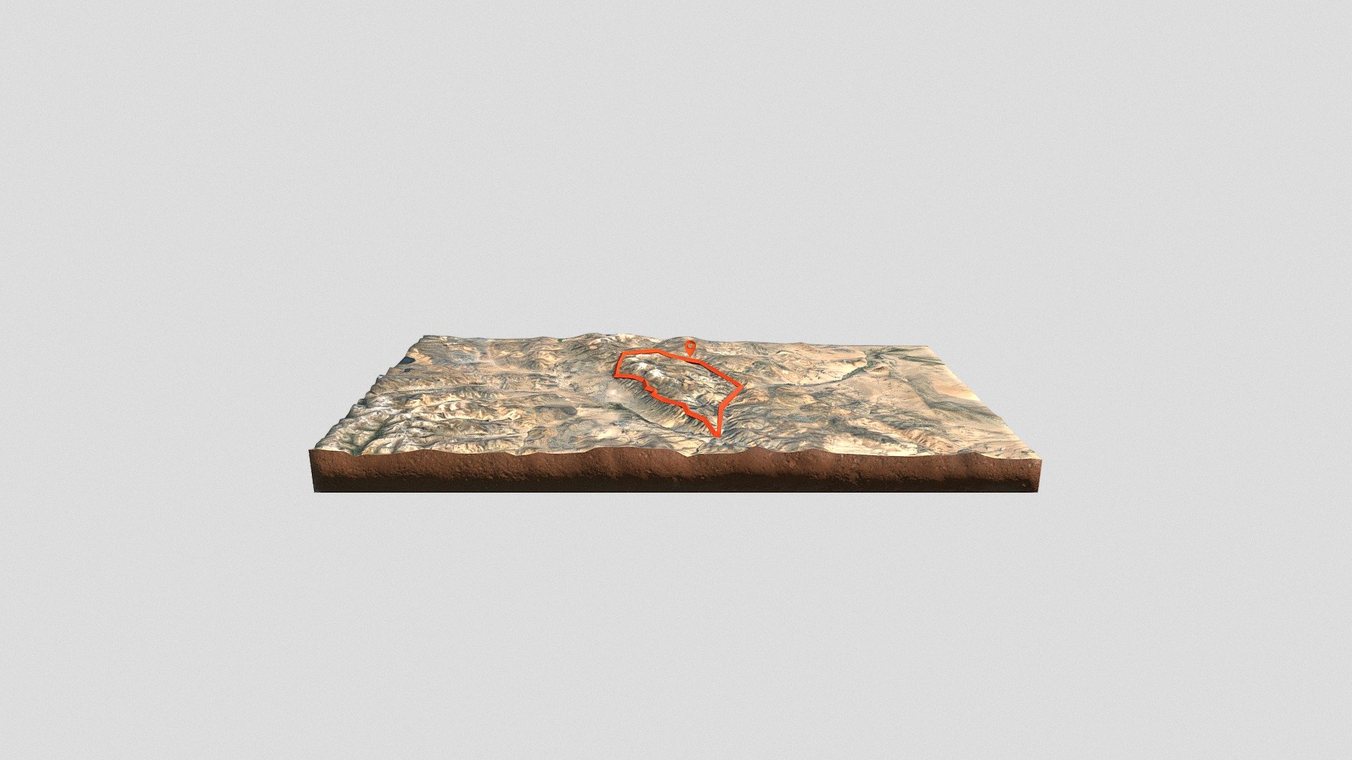 Хөх сэрхийн нуруу 3d Model By Babuuj0107 [29614b0] Sketchfab