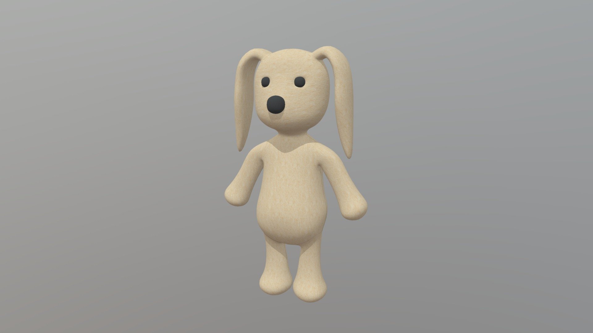Toy Rabbit - 3D model by Mobius_3D (@Sergio_3D) [29618c8] - Sketchfab