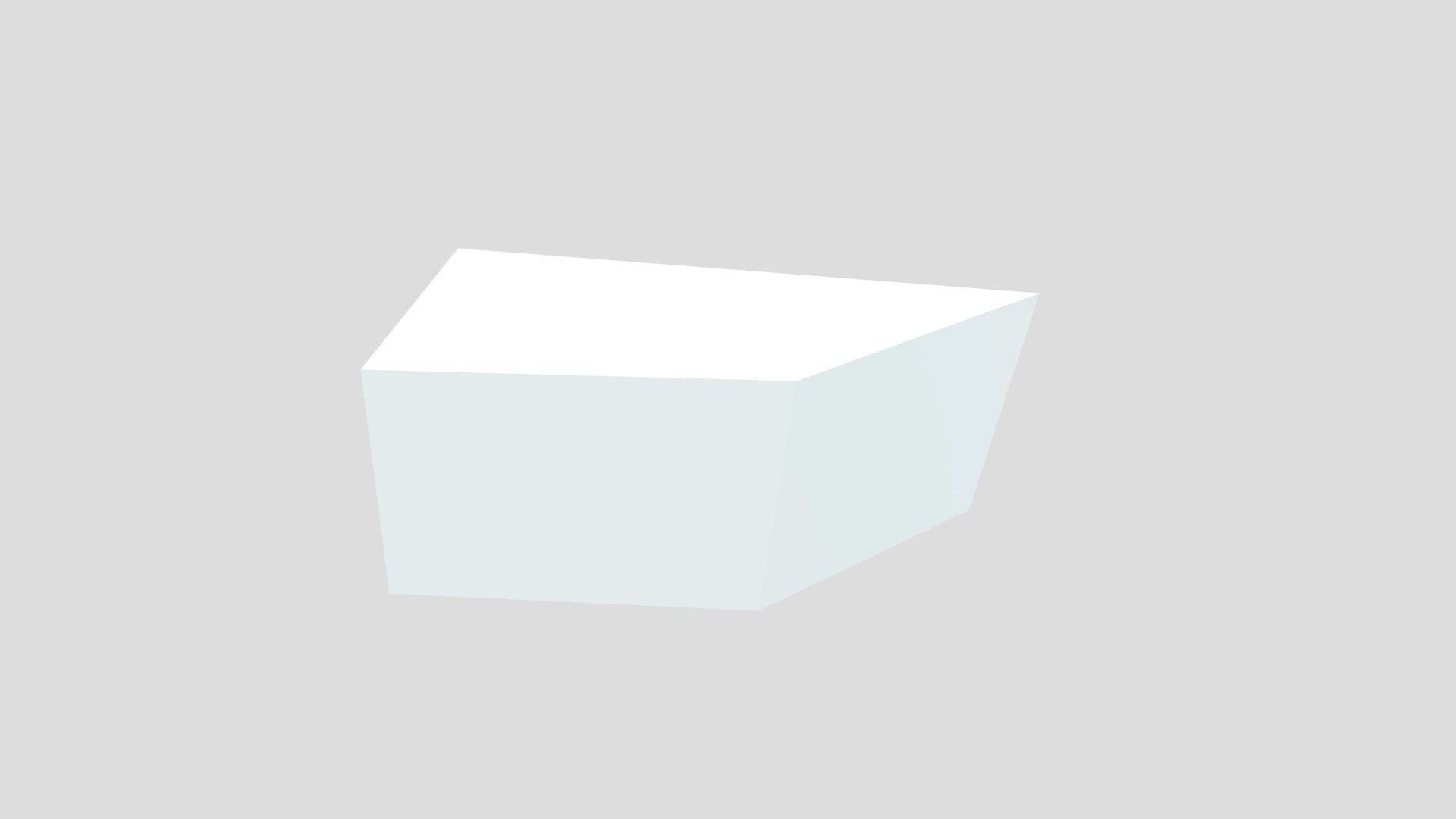 The Deformed Trapezoid I Accidentally Made - 3D model by dropthemike11 ...