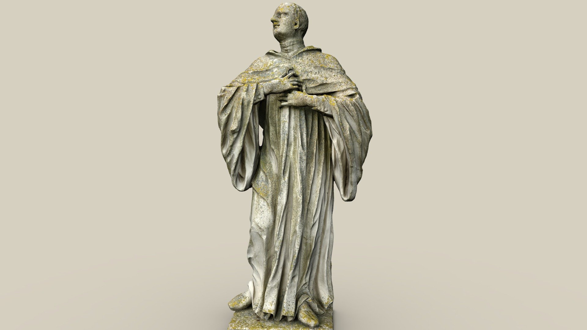 Hl. Robertus - Download Free 3D model by noe-3d.at (@www.noe-3d.at ...