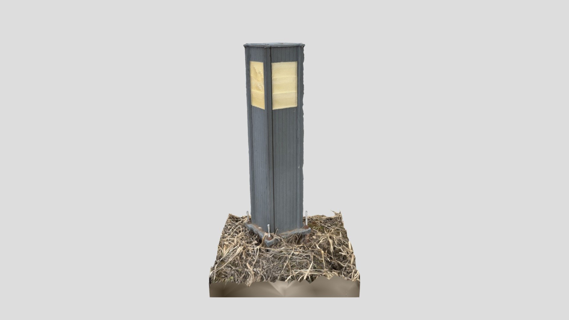 Light Post from a Minesite - Download Free 3D model by IDKLOLICANT ...