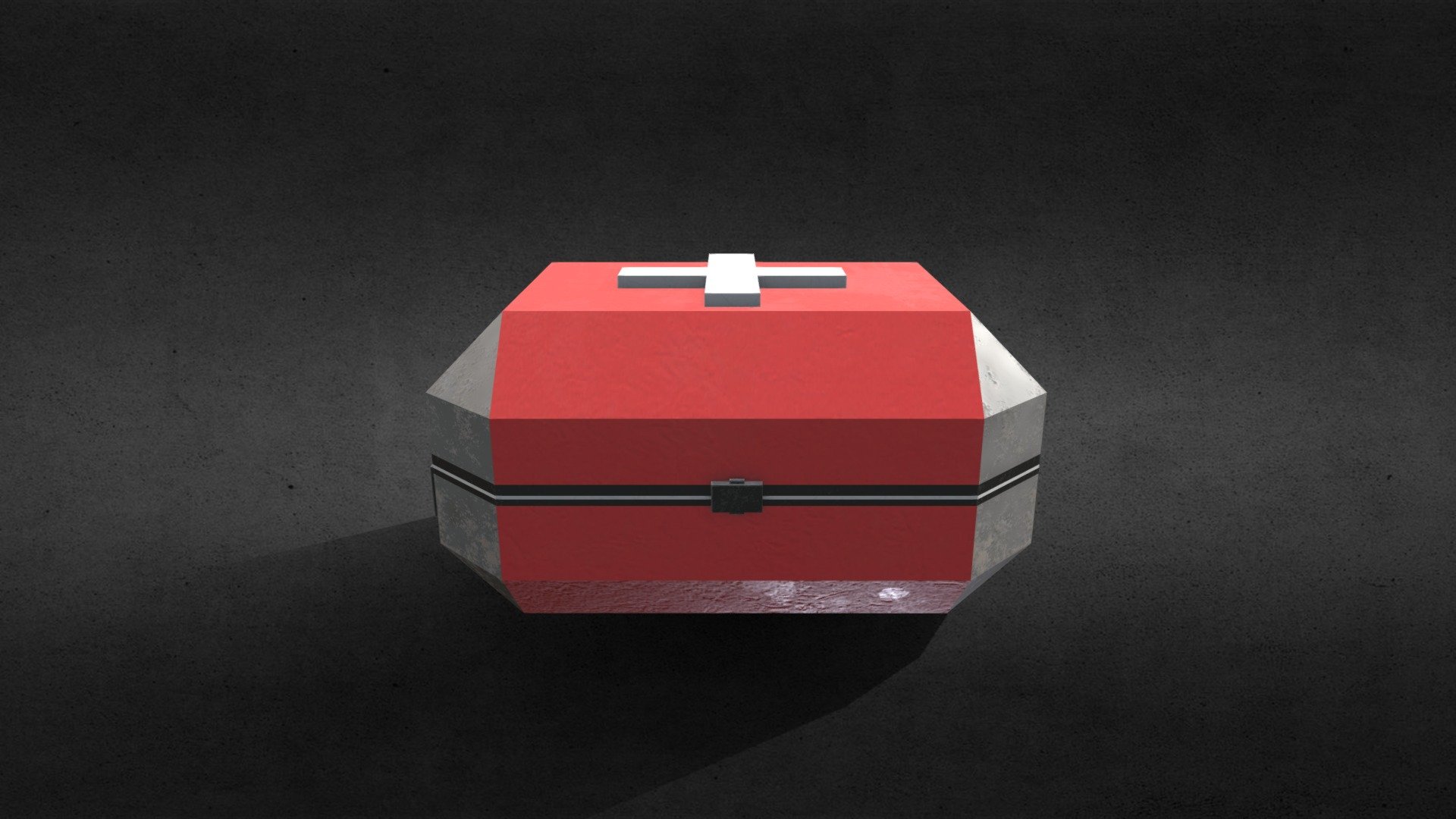 Med kit - 3D model by bradsmith [29634d4] - Sketchfab