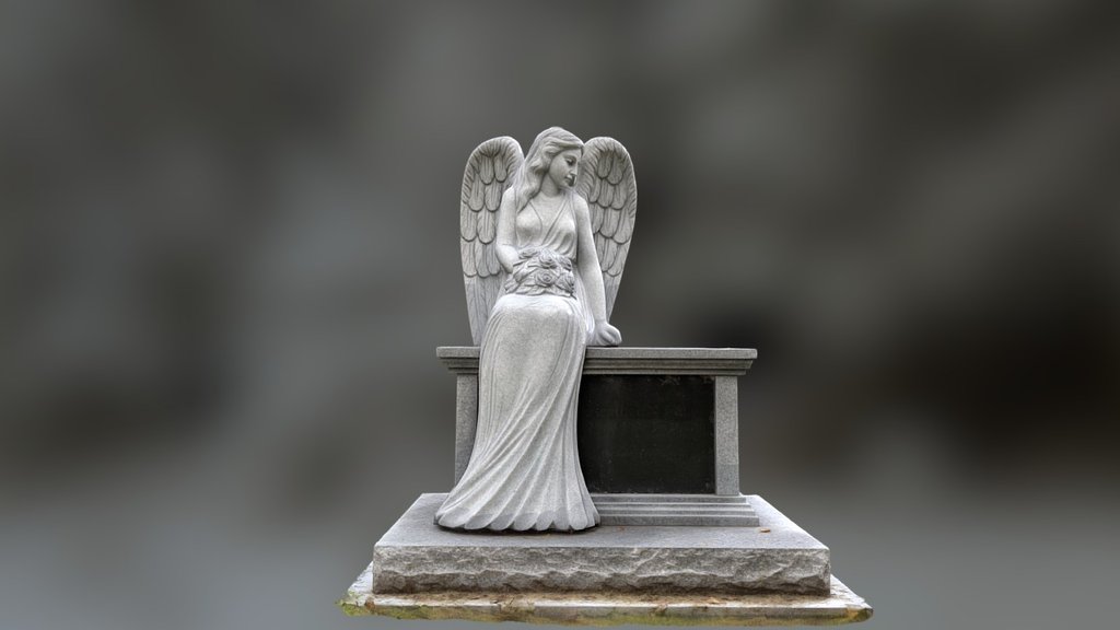 Life Size Angel Sculpture - 3D model by Visible Tour LLC (@Jhoyman ...