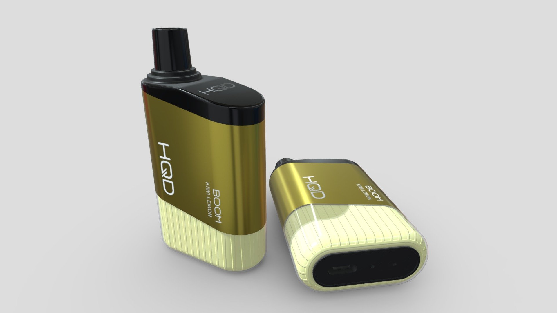 HQD Boom Kiwi Lemon - 3D model by fuadkarim (@fuadkerimov411) [2963993 ...