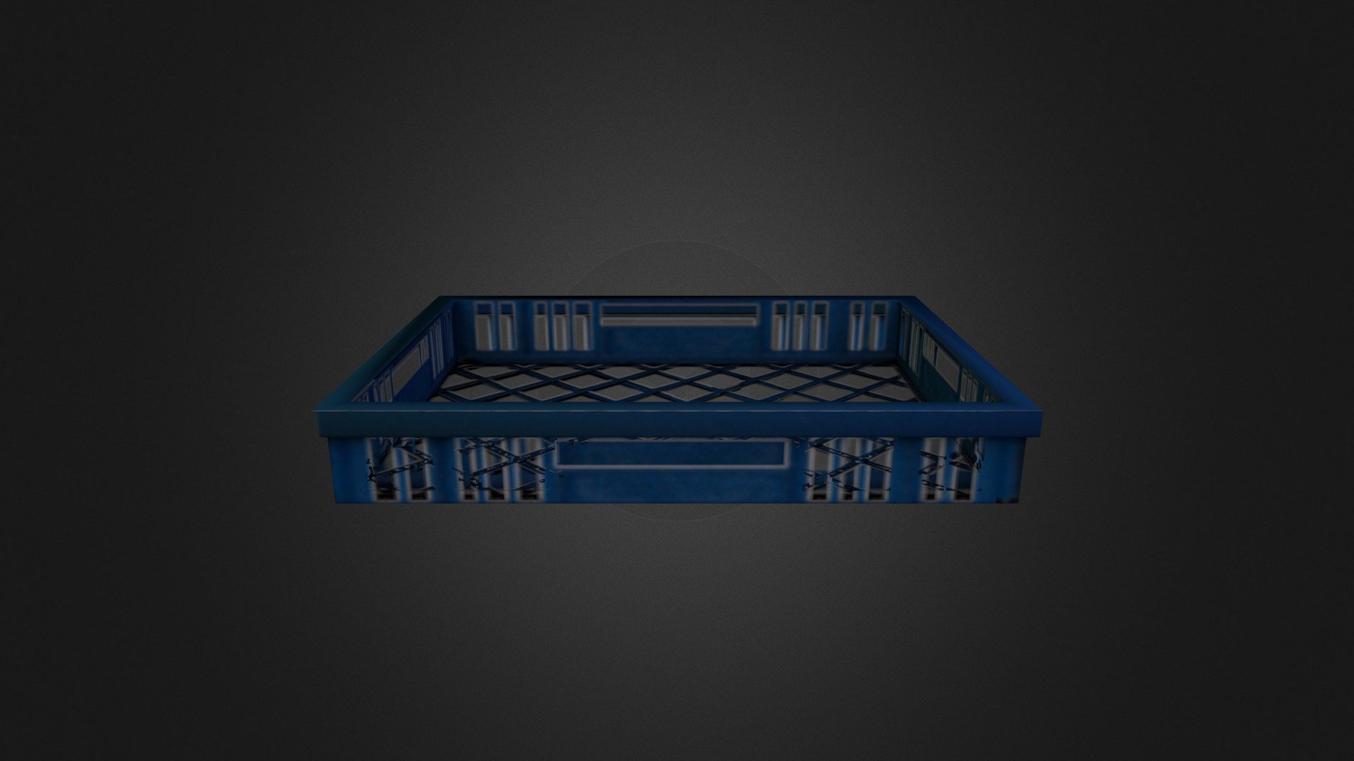 plastic basket - 3D model by kayla.chauveau [2963ae5] - Sketchfab