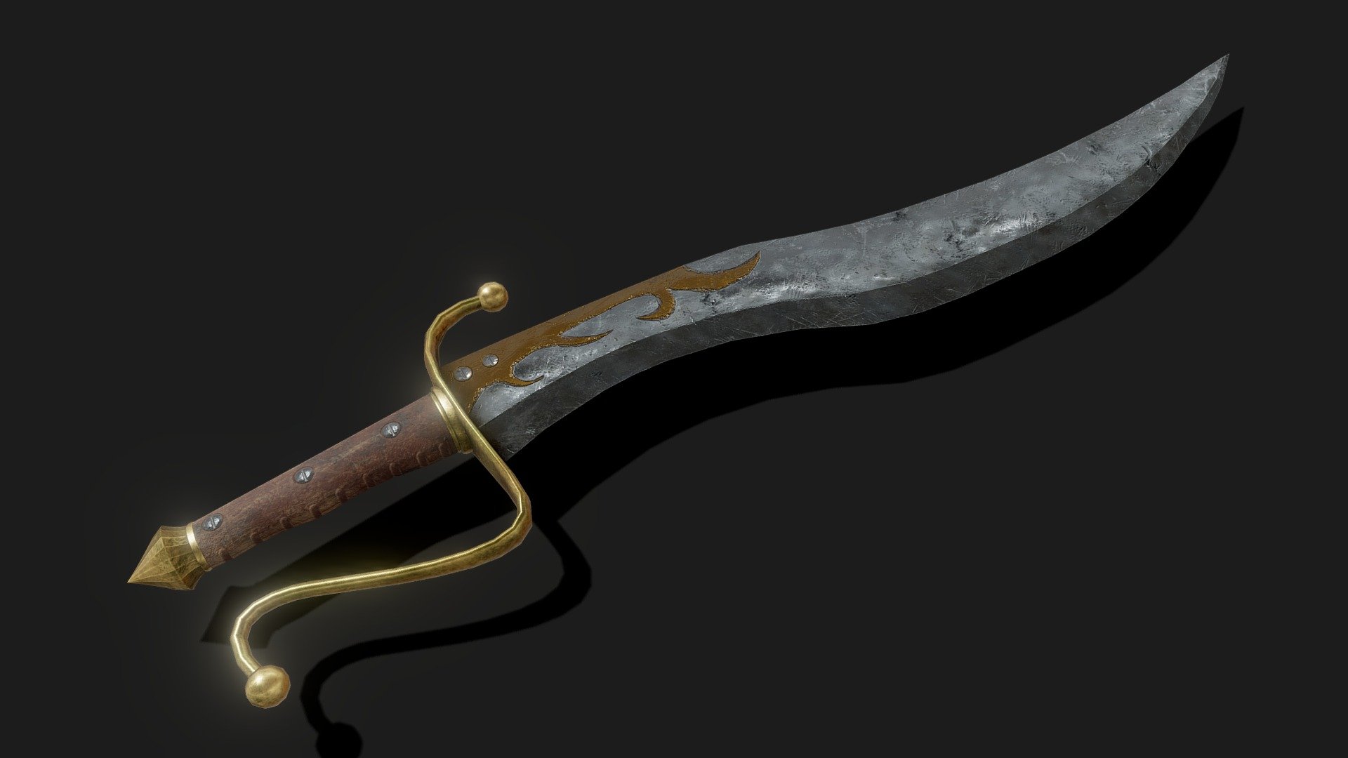 Cursed blade - Buy Royalty Free 3D model by Joan LP (@joanlahots ...