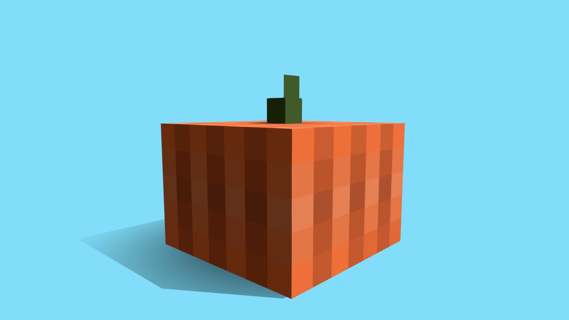 Pumpkin 1 - 3D model by amoaxi [29644e8] - Sketchfab