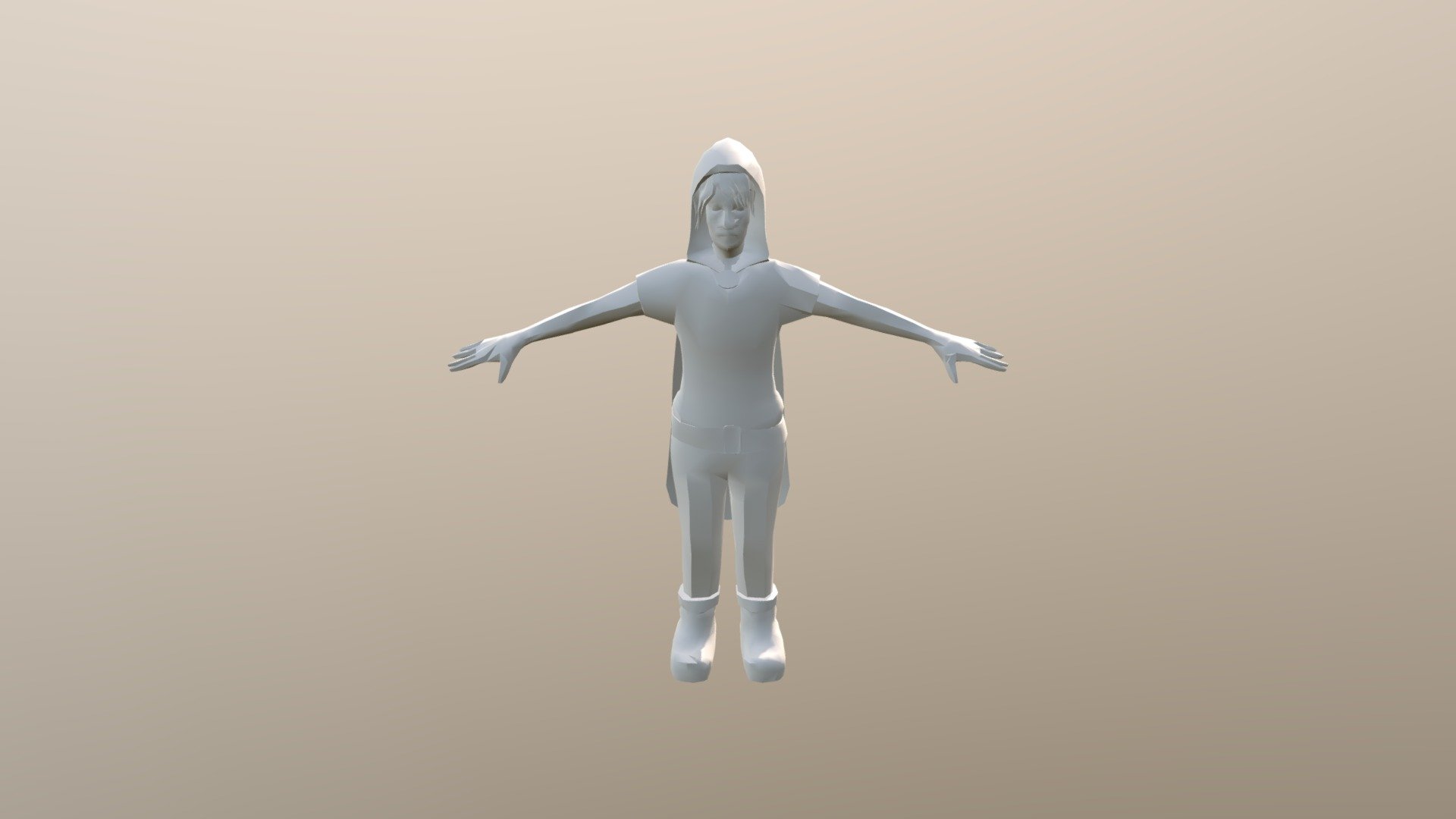 Character Retopo - 3D model by Kyle Watkins (@krwatkins) [2964528 ...