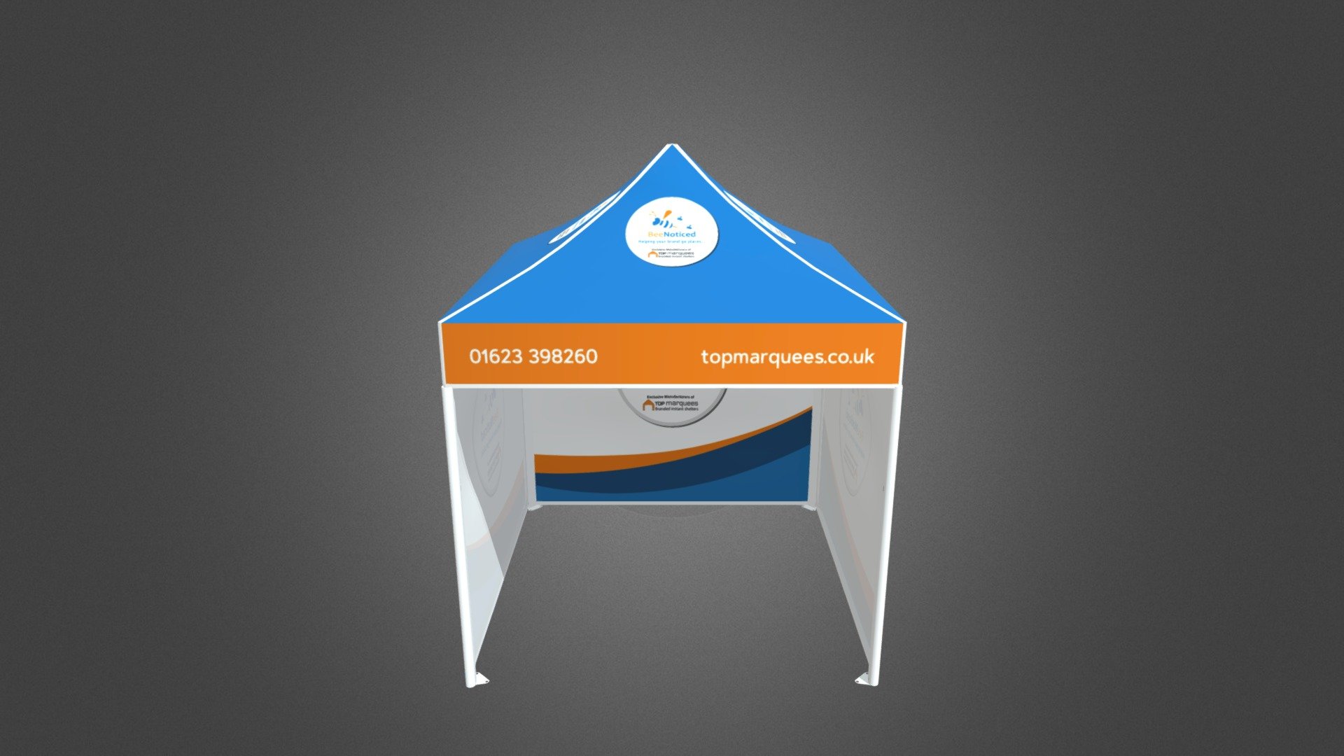 3x3_premium-marquee - 3D model by BeeNoticed [2964c4a] - Sketchfab