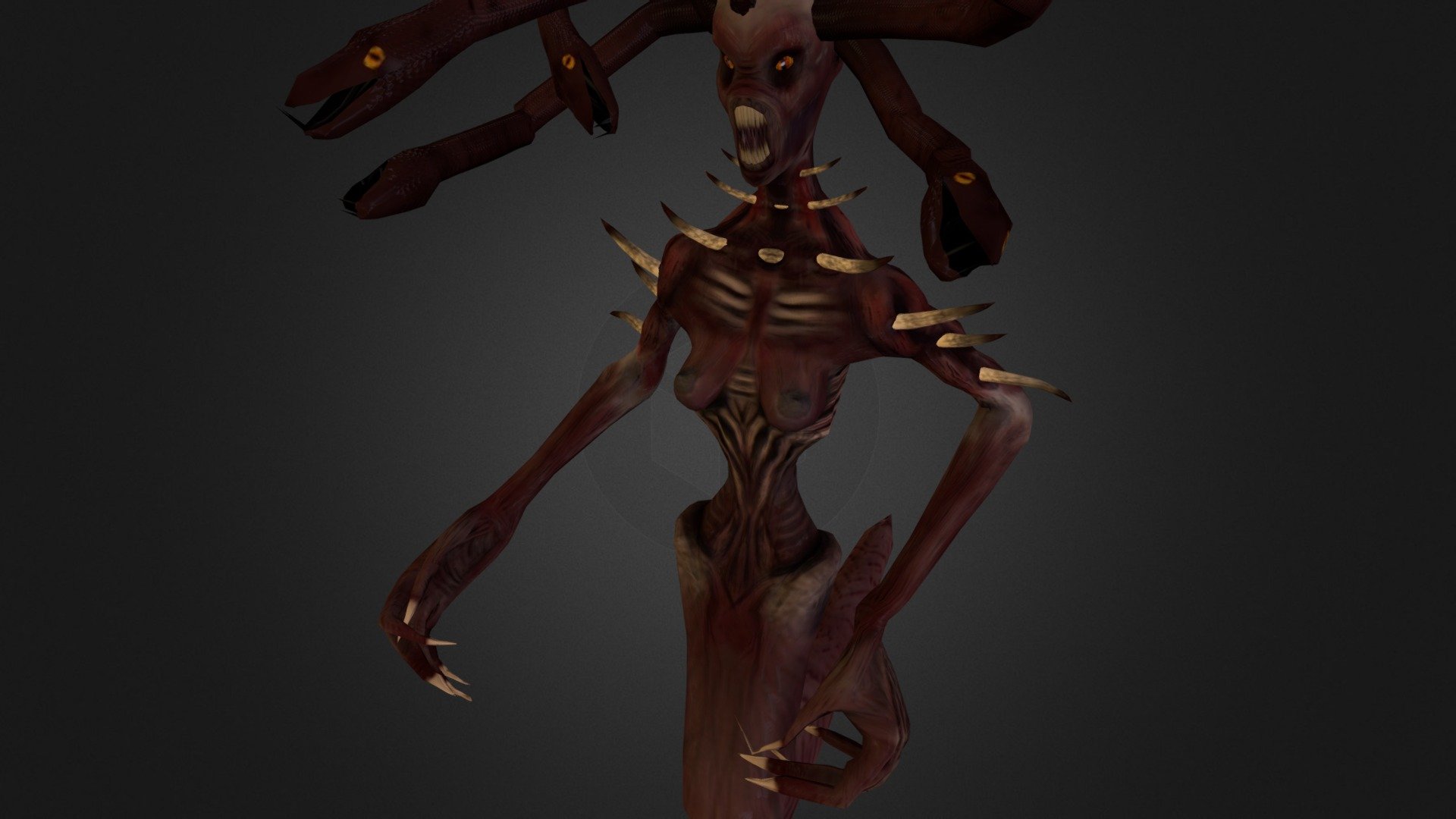 Gorgon - 3D model by Rhys3D [2964ec5] - Sketchfab