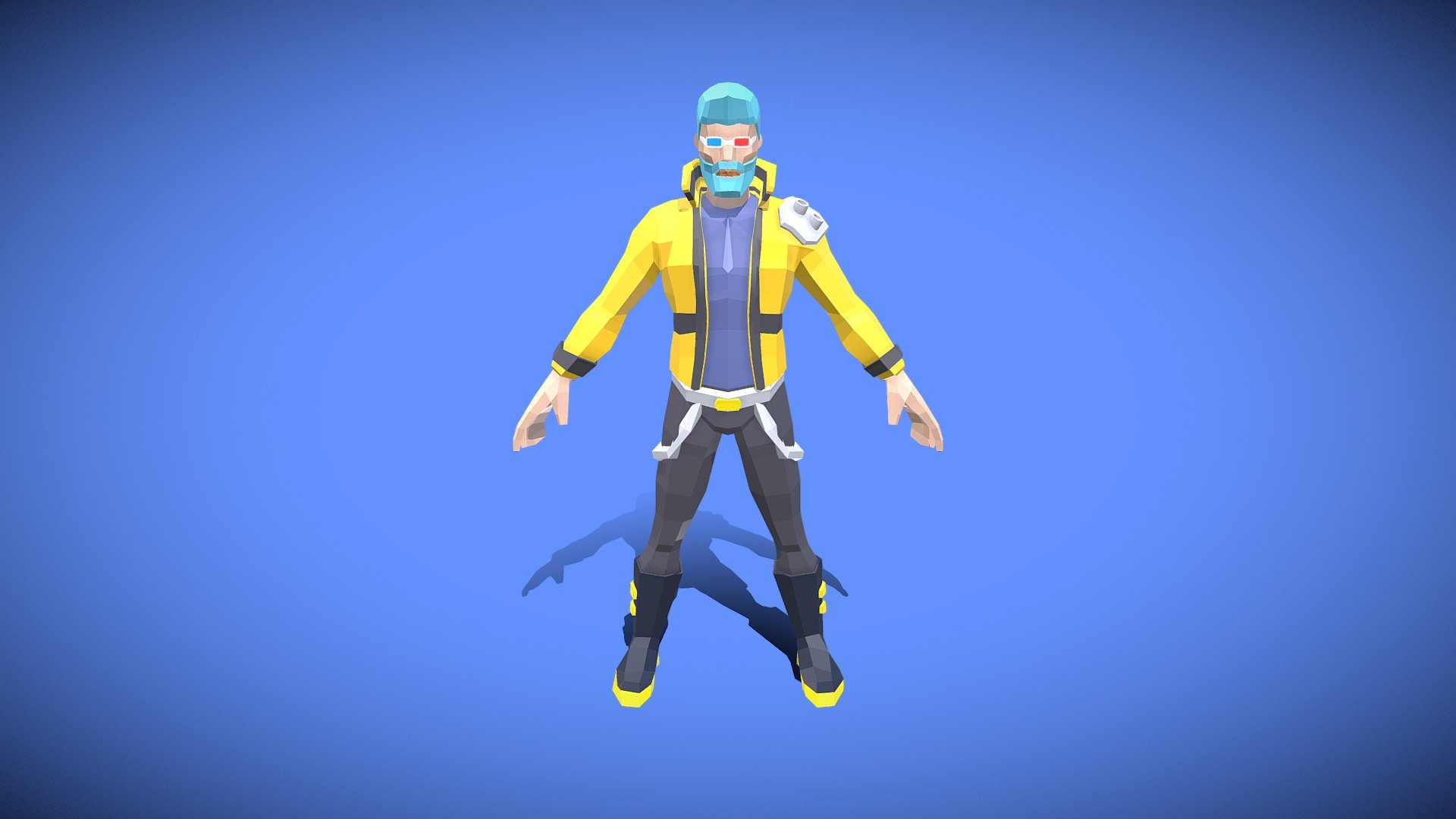 Character Human - 3D model by v.sayapin1 [2964fc9] - Sketchfab