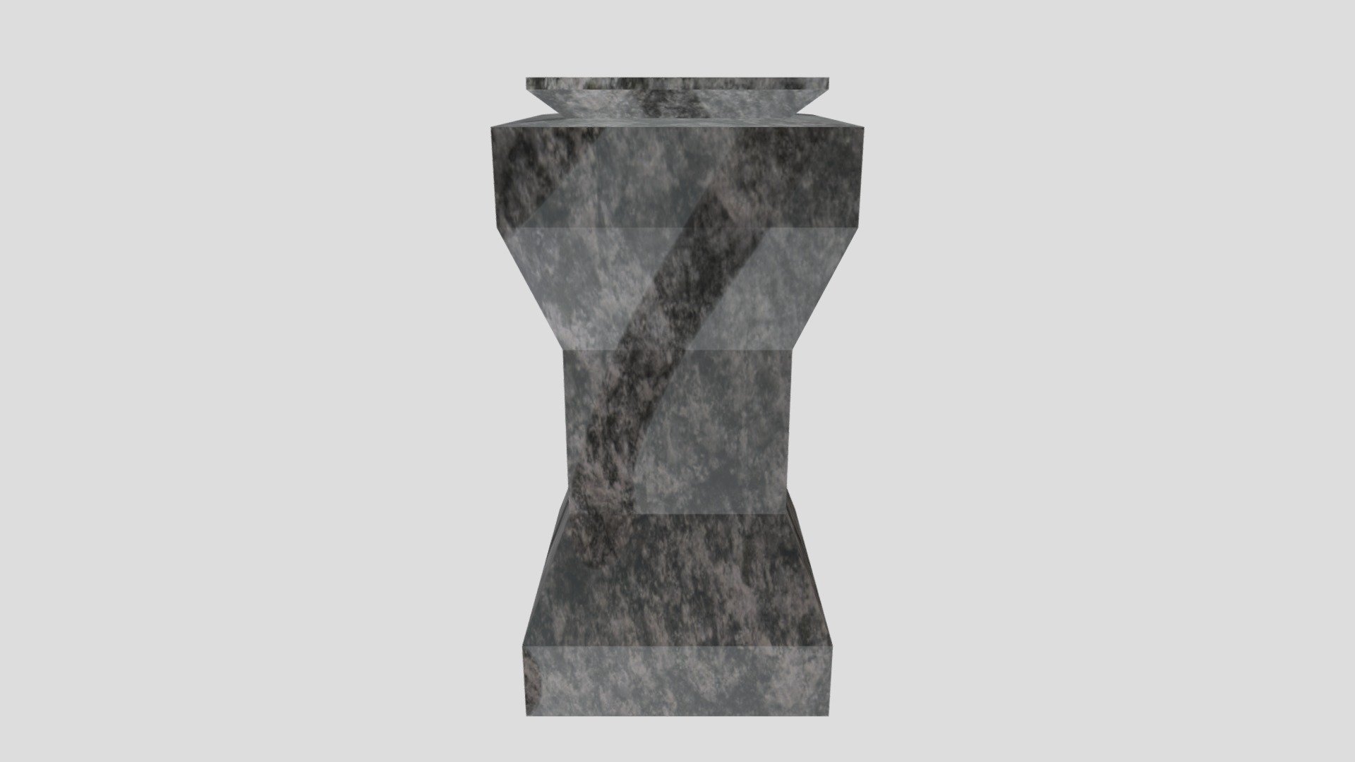 Pedestal - 3D model by Adrian E (@Gukjell) [296642f] - Sketchfab