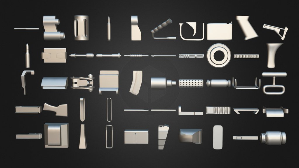 Kitbash - A 3D model collection by ghostnoface - Sketchfab