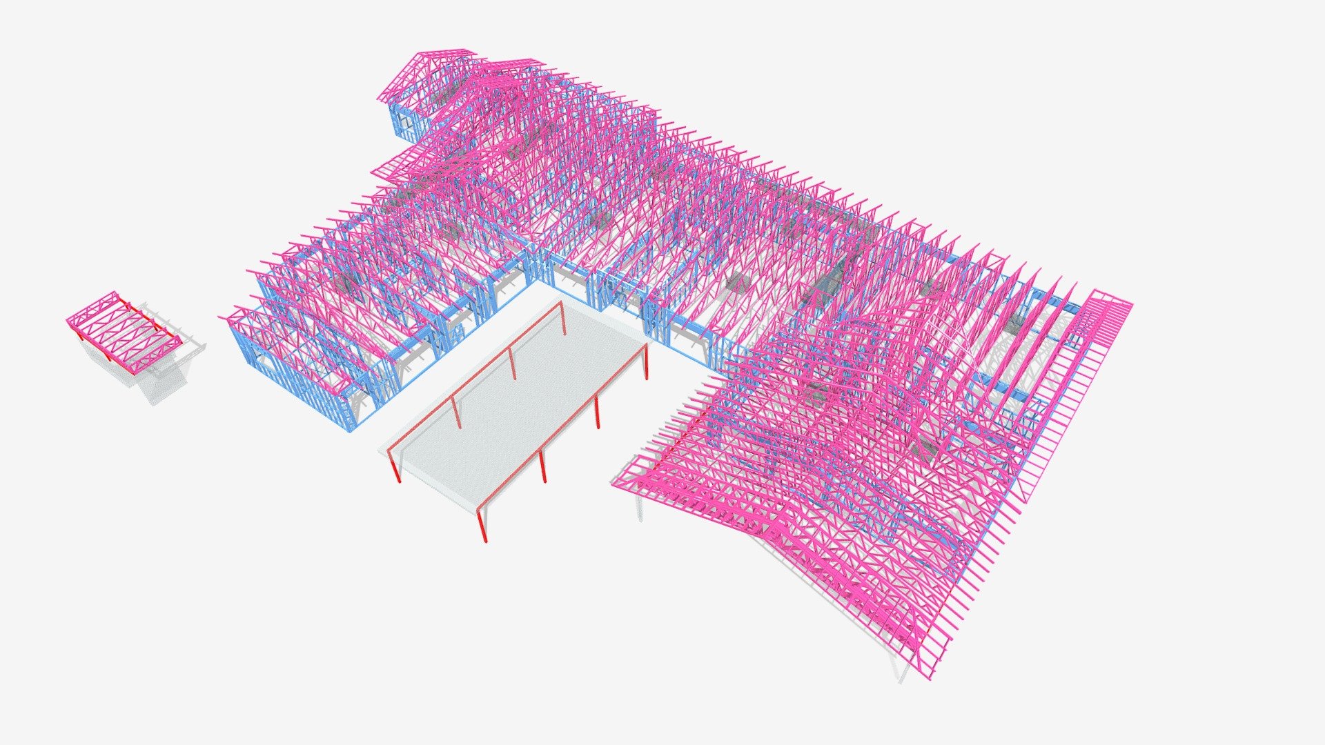 Prekaro Projects - Little Scholars Karalee CC - 3D model by Tuff Truss ...