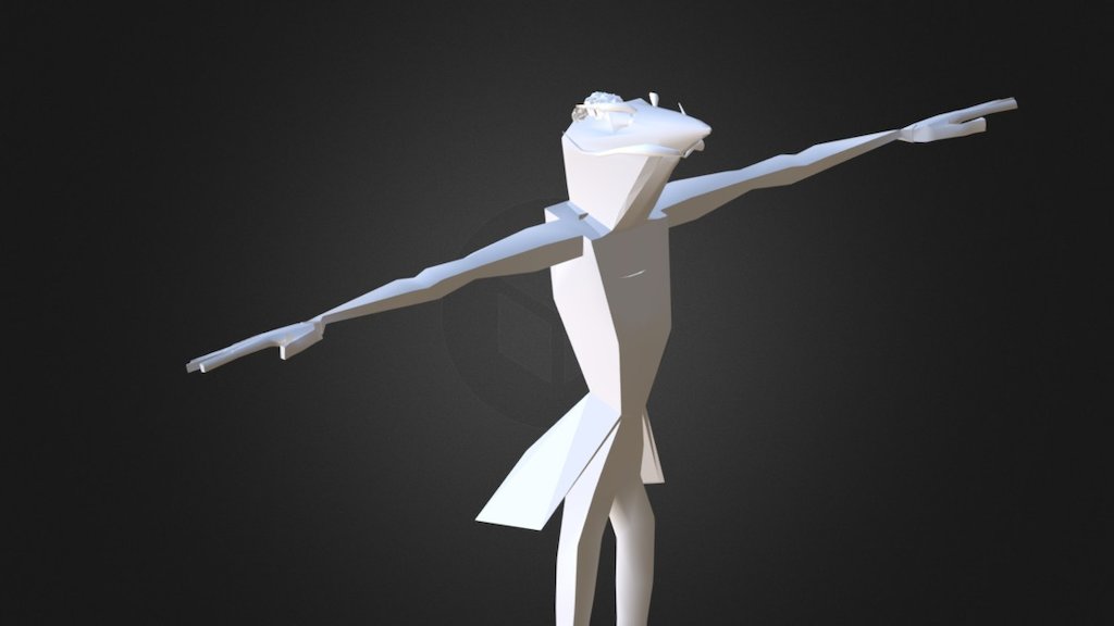 Hugo - 3D model by ChloeElimam [29669cf] - Sketchfab