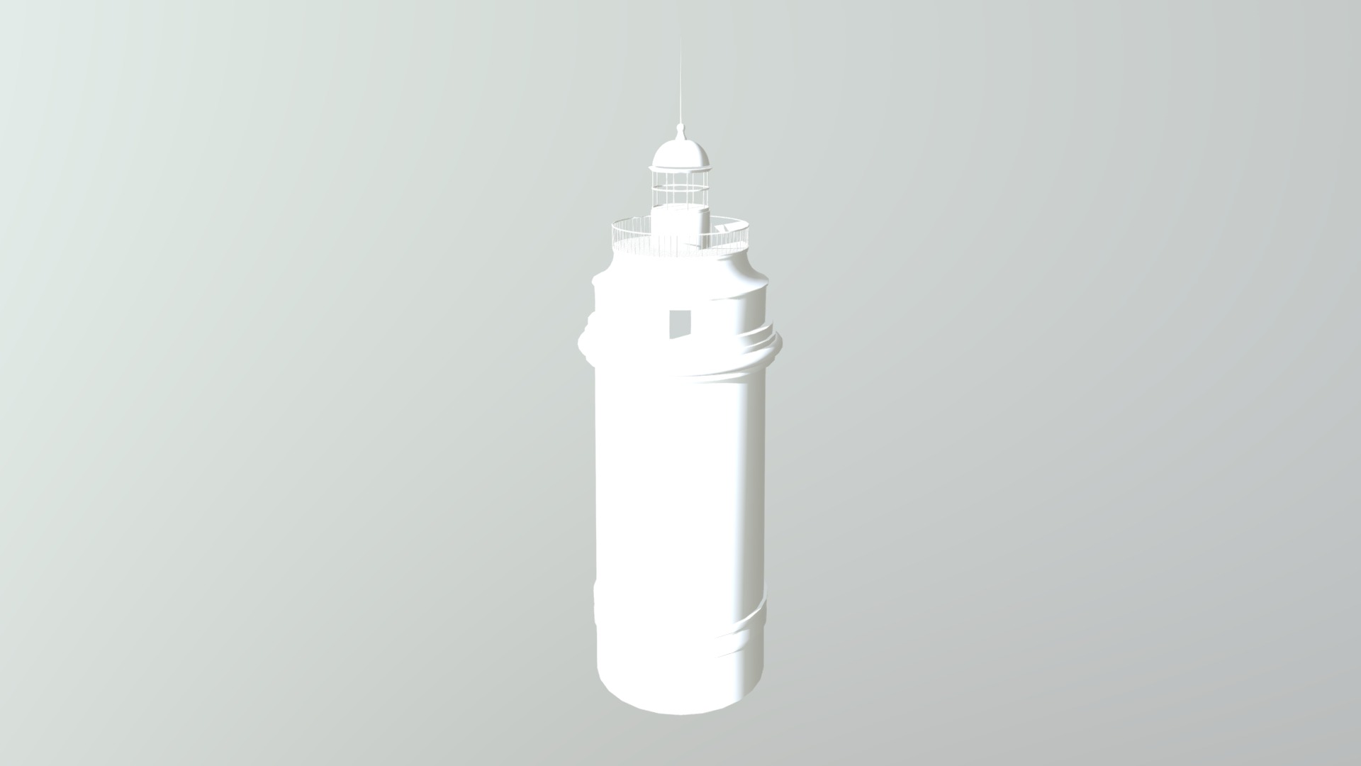 Faro Di Palermo - 3D model by Sonia.Mollica [2966dbd] - Sketchfab