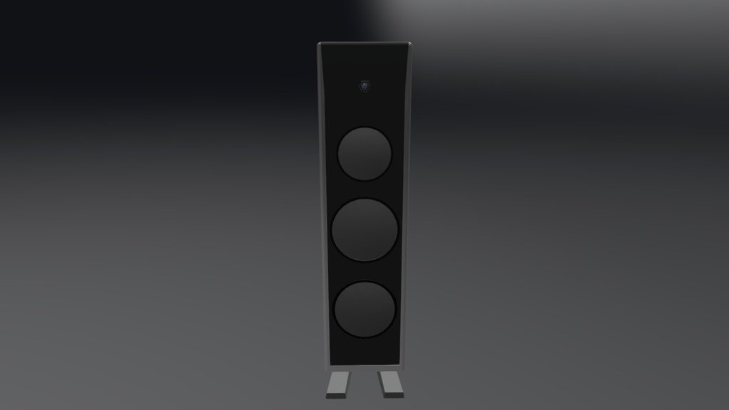 Speaker Design - 3D model by ProtoTech Workbench (@prototechworkbench ...