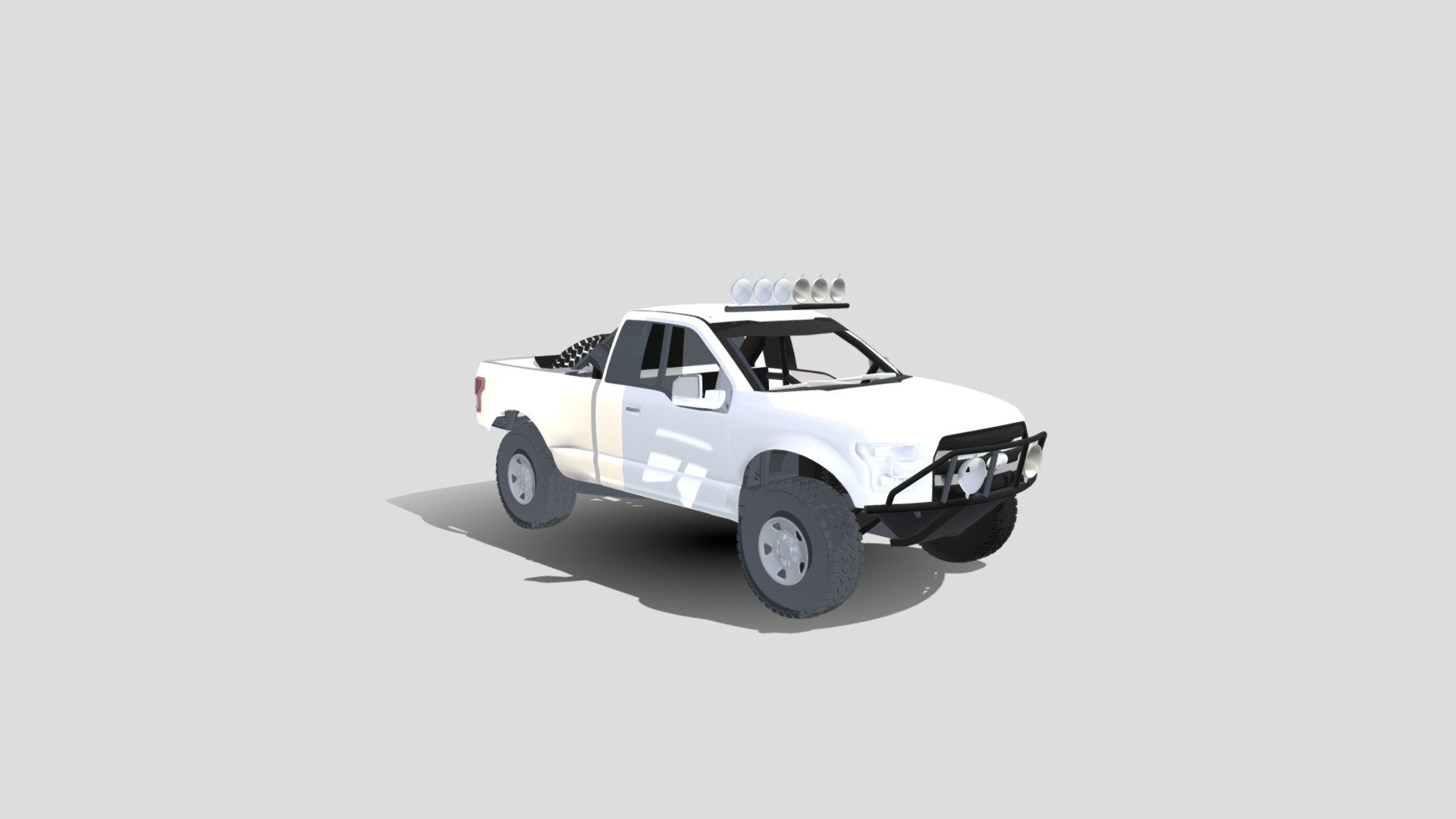 Ford F150 Baja - Download Free 3D model by David_Holiday [296737f ...