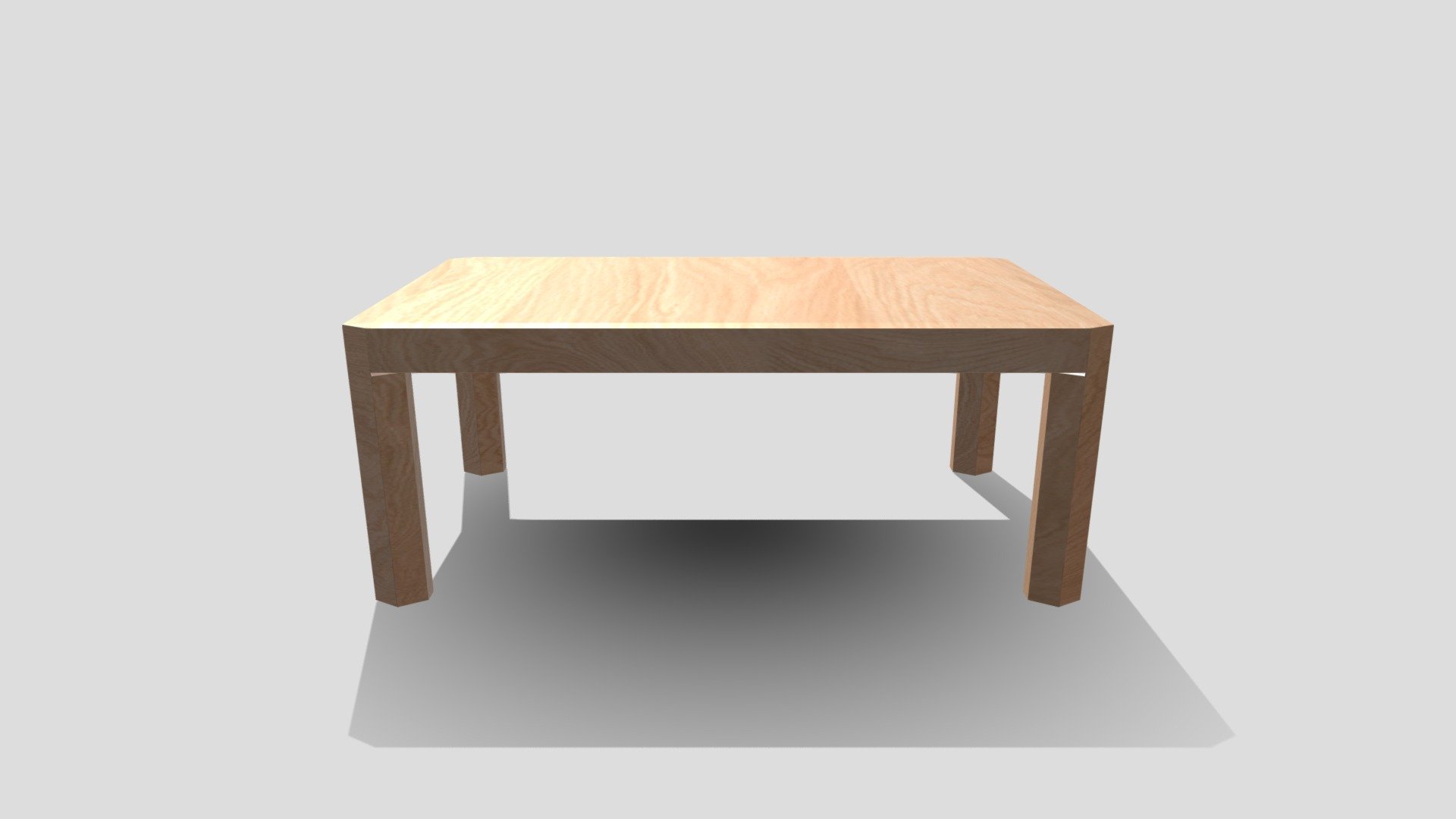 Table - Download Free 3D model by jaredmeyer (@jaredmeyer91) [29675bf ...
