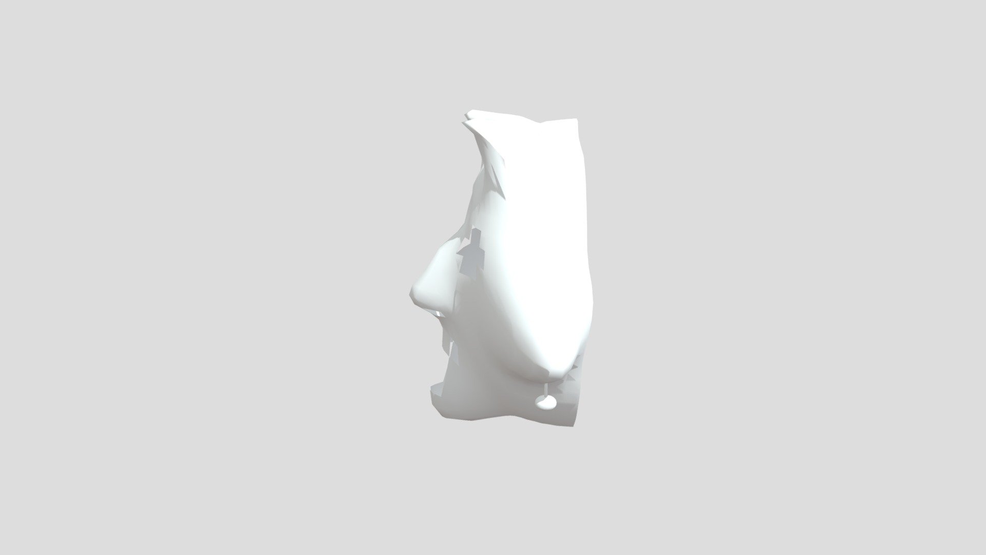 The Psycho mask - 3D model by tugbaorakci [29678dd] - Sketchfab