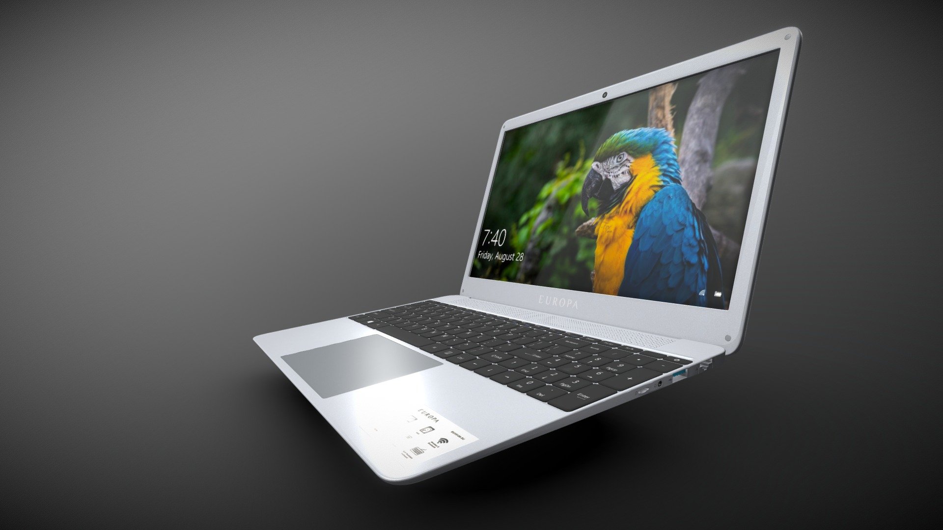 Laptop - 3D model by Ankush Gupta (@Ankush4135) [2967d0d] - Sketchfab