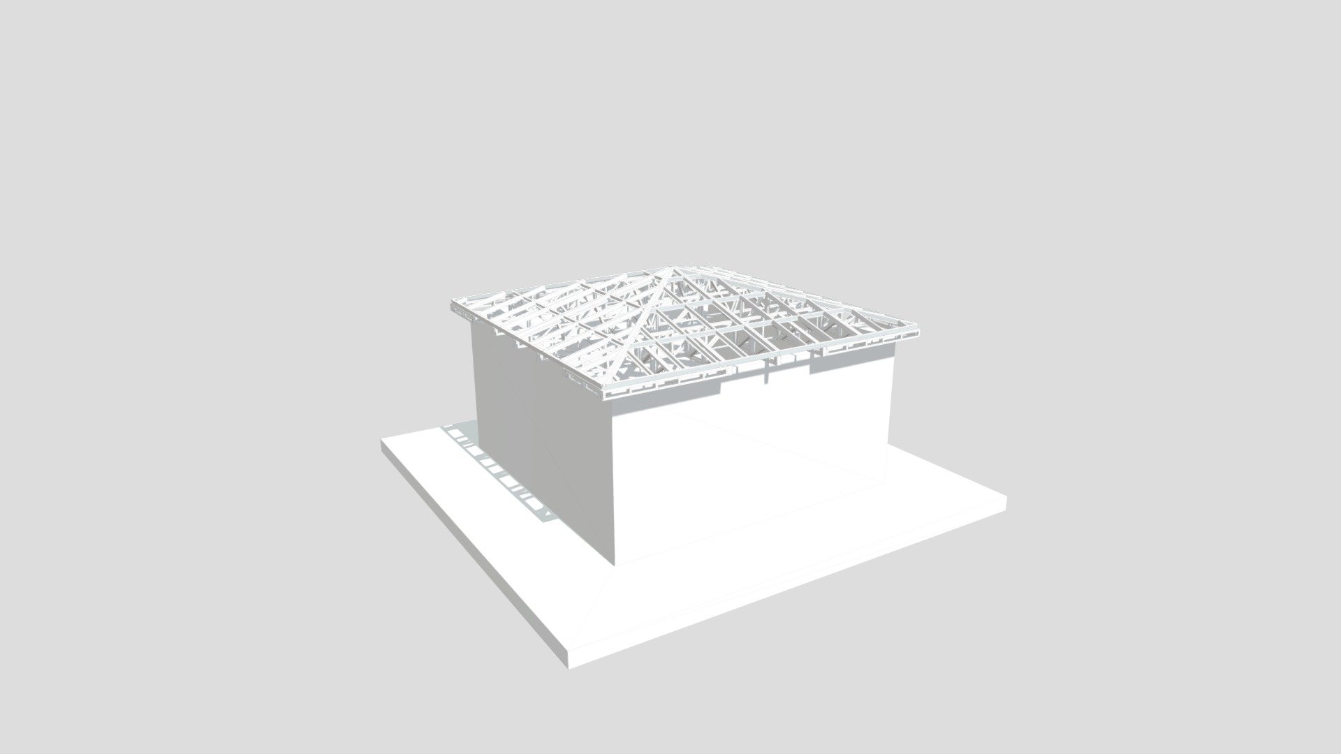 004Roof6x6 - 3D model by project-lstk [29680f2] - Sketchfab