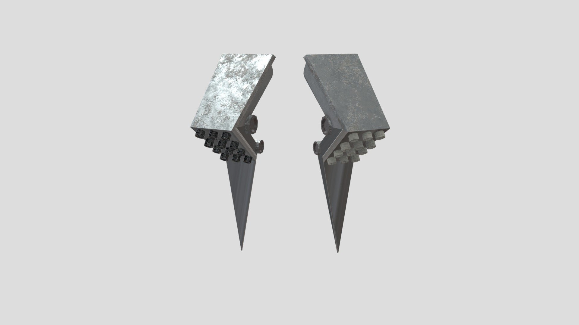 mech legs - 3D model by kiibo0.0ki [296846c] - Sketchfab