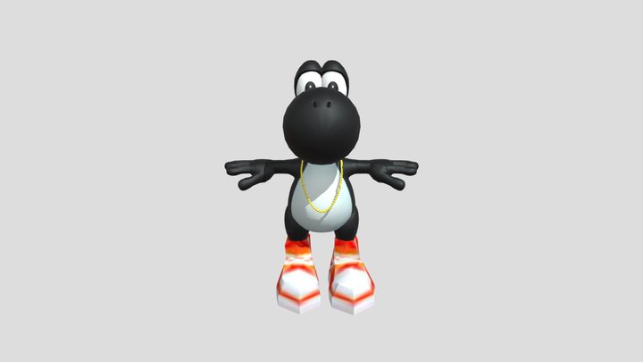 Yoshi 3D models - Sketchfab