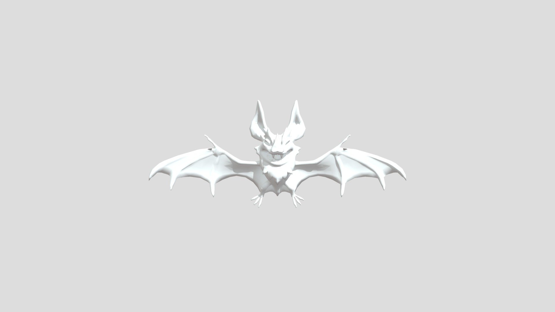 Batty Body LP 03 Mirrored - 3D model by izzyart [29692d6] - Sketchfab