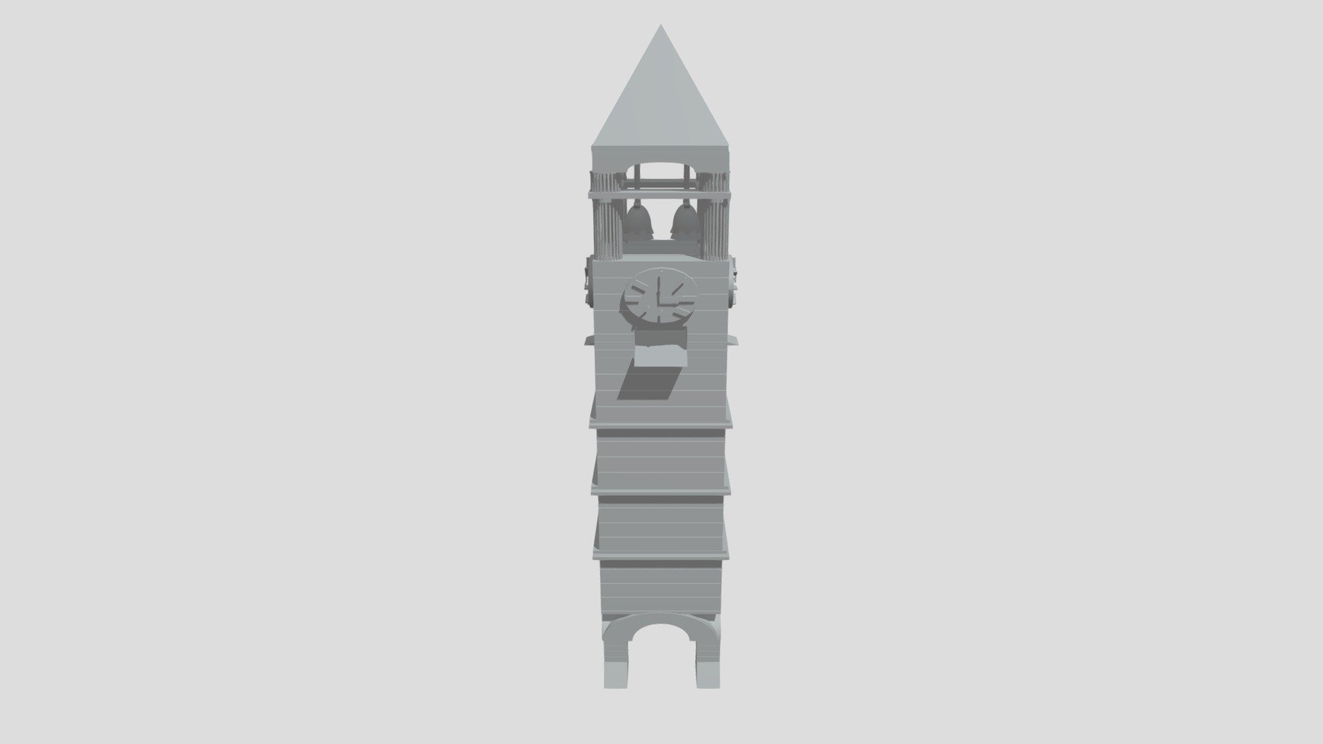 Purdue Bell Tower by Giancarlo Guccione - Download Free 3D model by ...