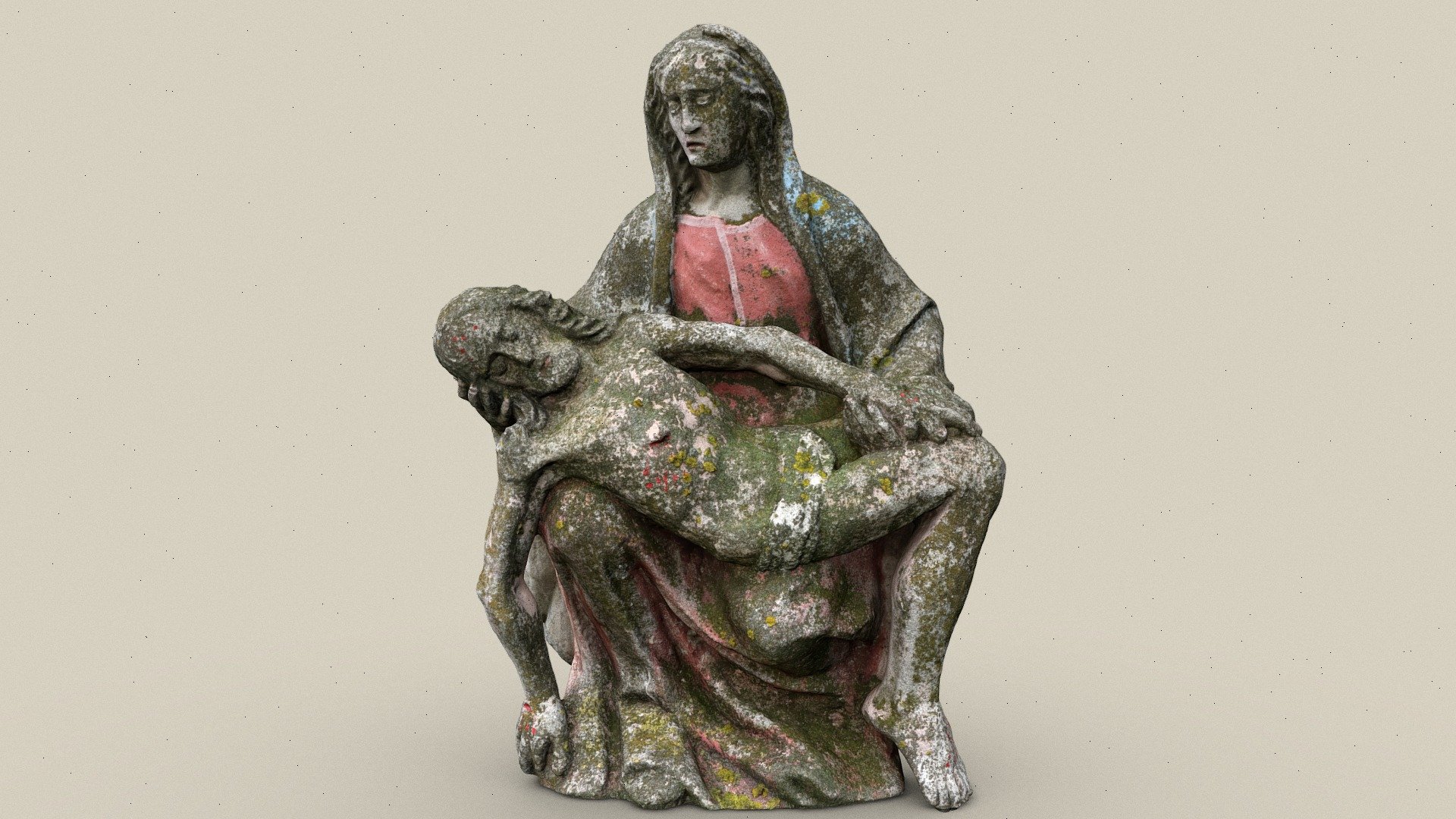 Pietá - Download Free 3D model by noe-3d.at (@www.noe-3d.at) [296a1b6] - Sketchfab